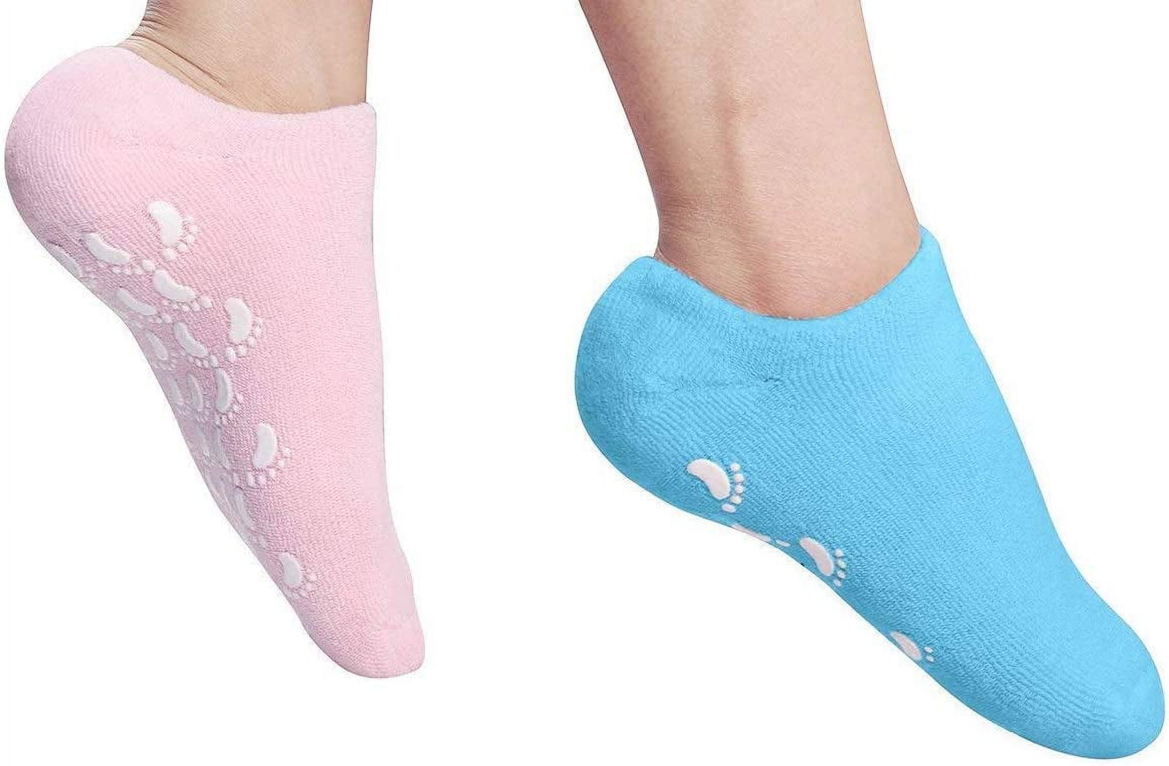 Moisturizing Gel Socks, Ultra-Soft Original Gel Socks Moisturizing ...