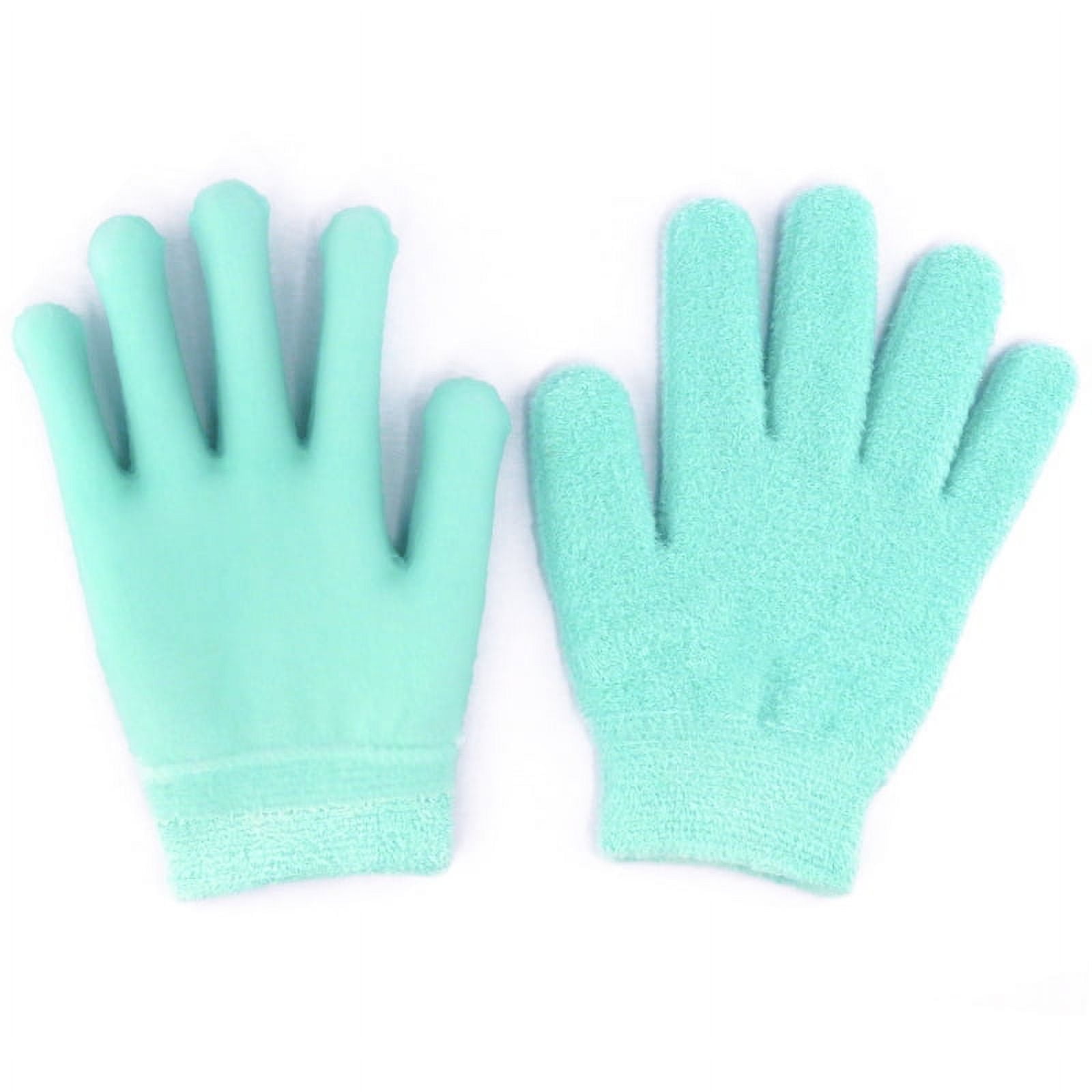 Moisturizing Gloves with Gel Lining - Dry Hands Treatment - 1 Pair ...