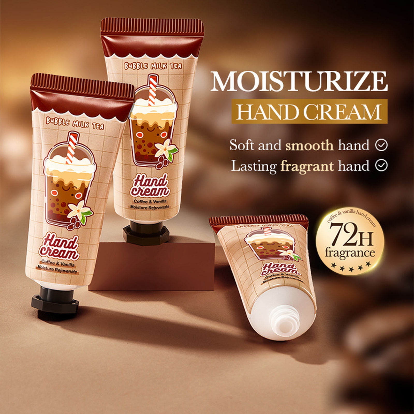 Moisturizing Hand Cream with Cheese Extract 20g - Soft Repair Treatment ...