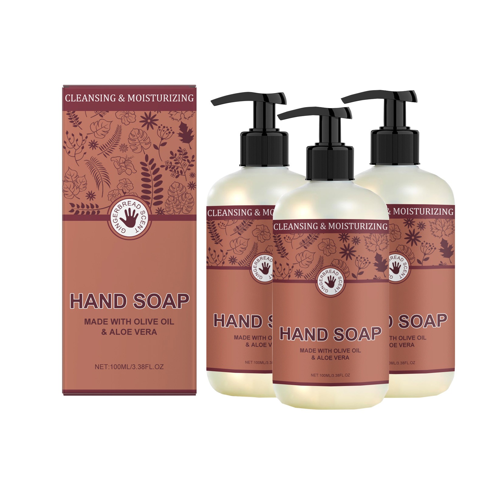 Moisturizing Hand Soap,Keep The Skin Clean and Moisturized. Daily Use ...