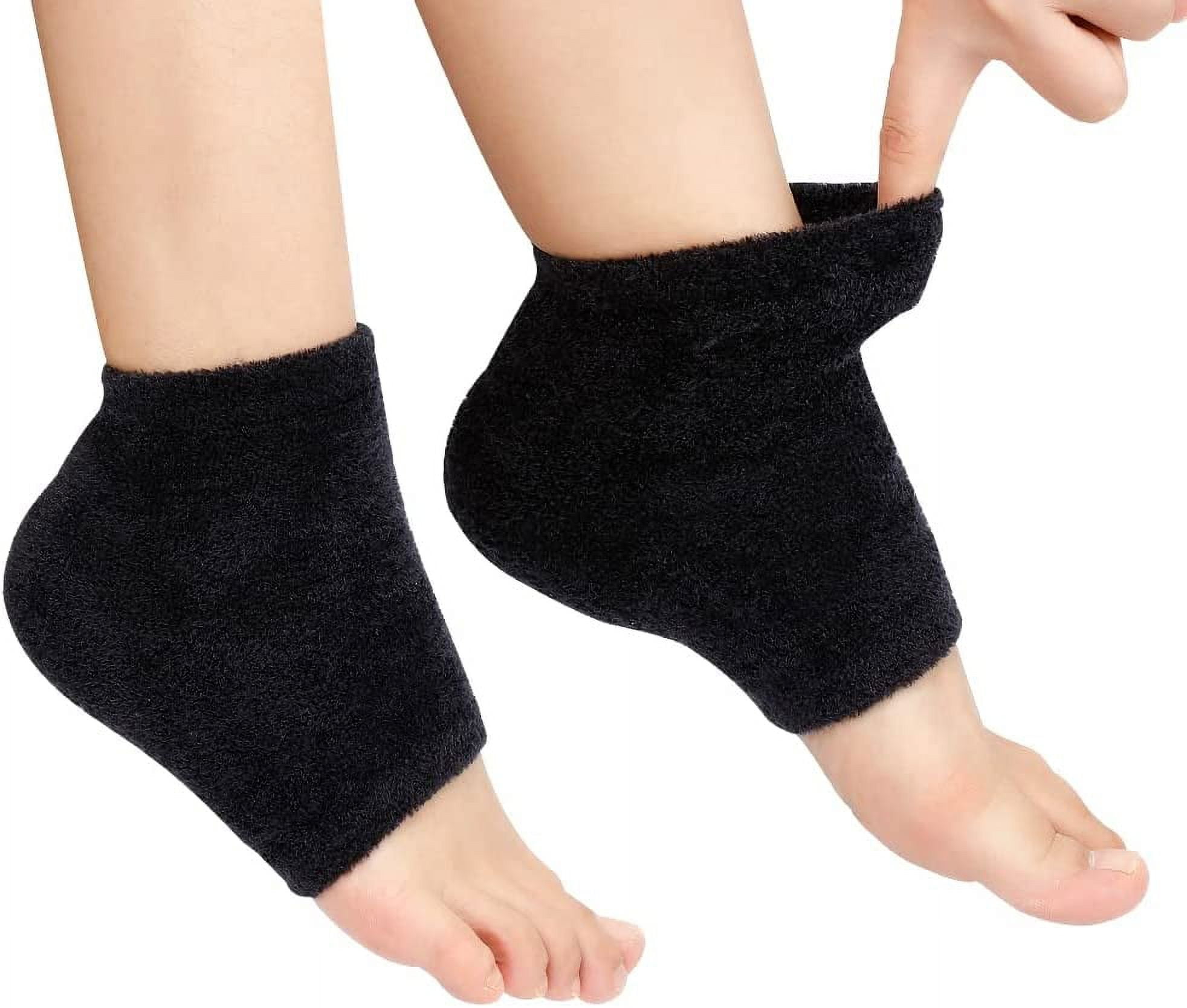 Moisturizing Heel Gel Socks: Heal Dry Cracked Heel Treatment Overnight ...