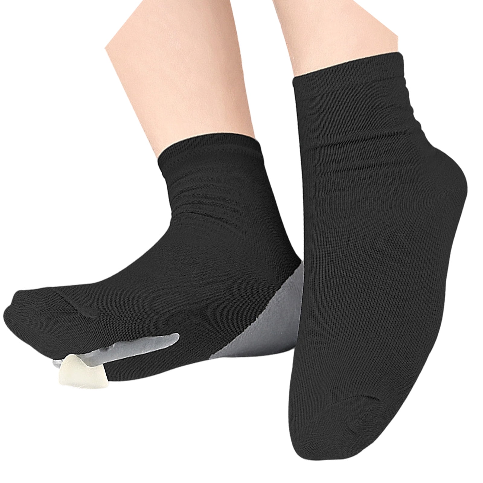 Moisturizing Heel Socks Big Toe Separator Bunions Corrector Hammer Toe ...