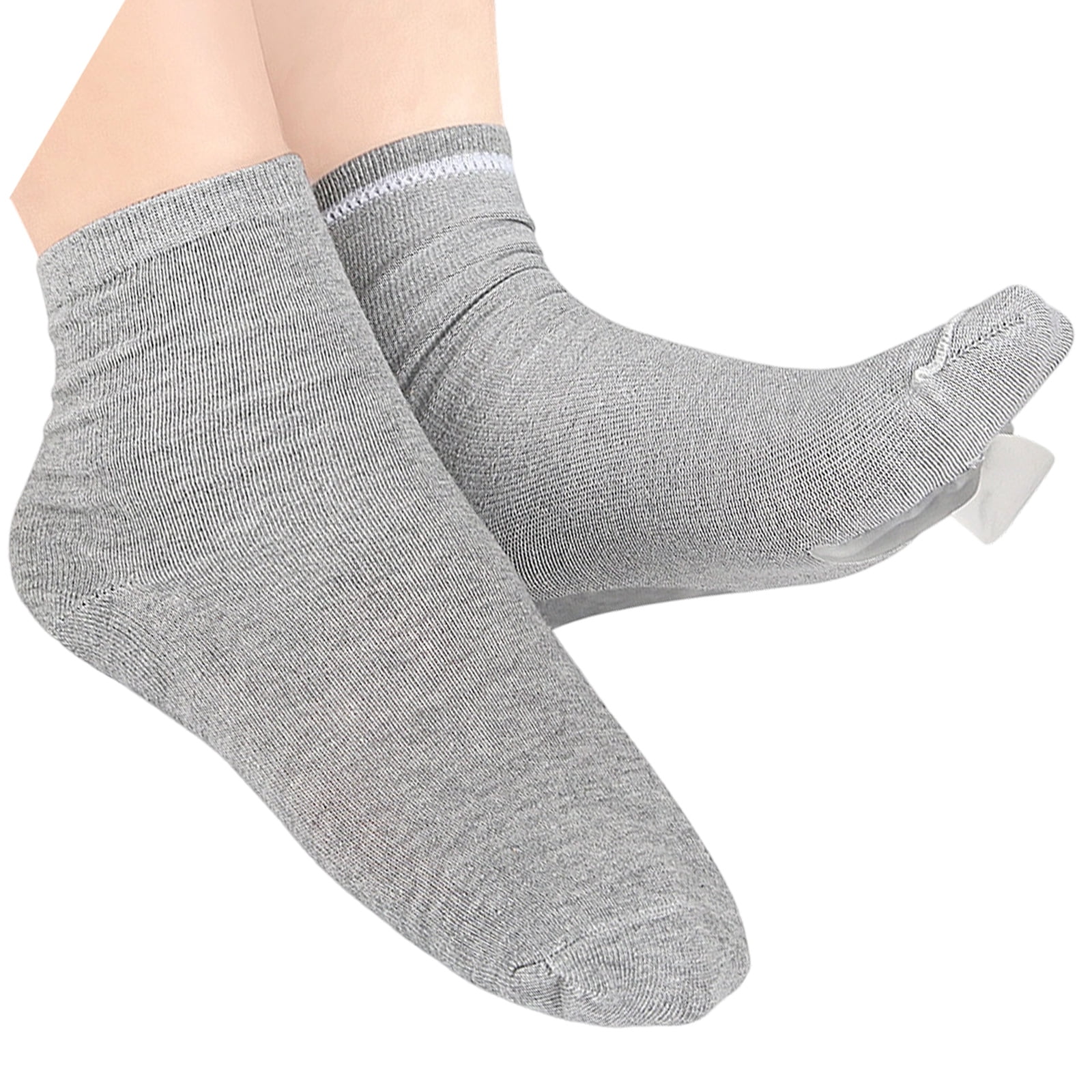 Moisturizing Heel Socks Big Toe Separator Bunions Corrector Hammer Toe ...