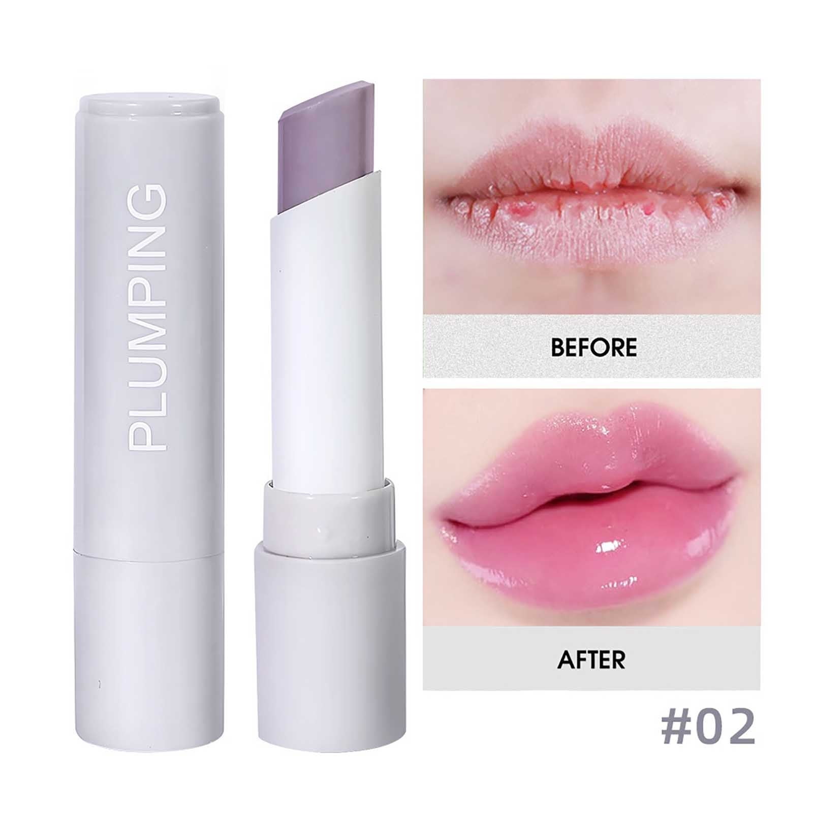 Moisturizing Lip Balm, Plumping Lip Care, Color Changing Peach Lipstick ...