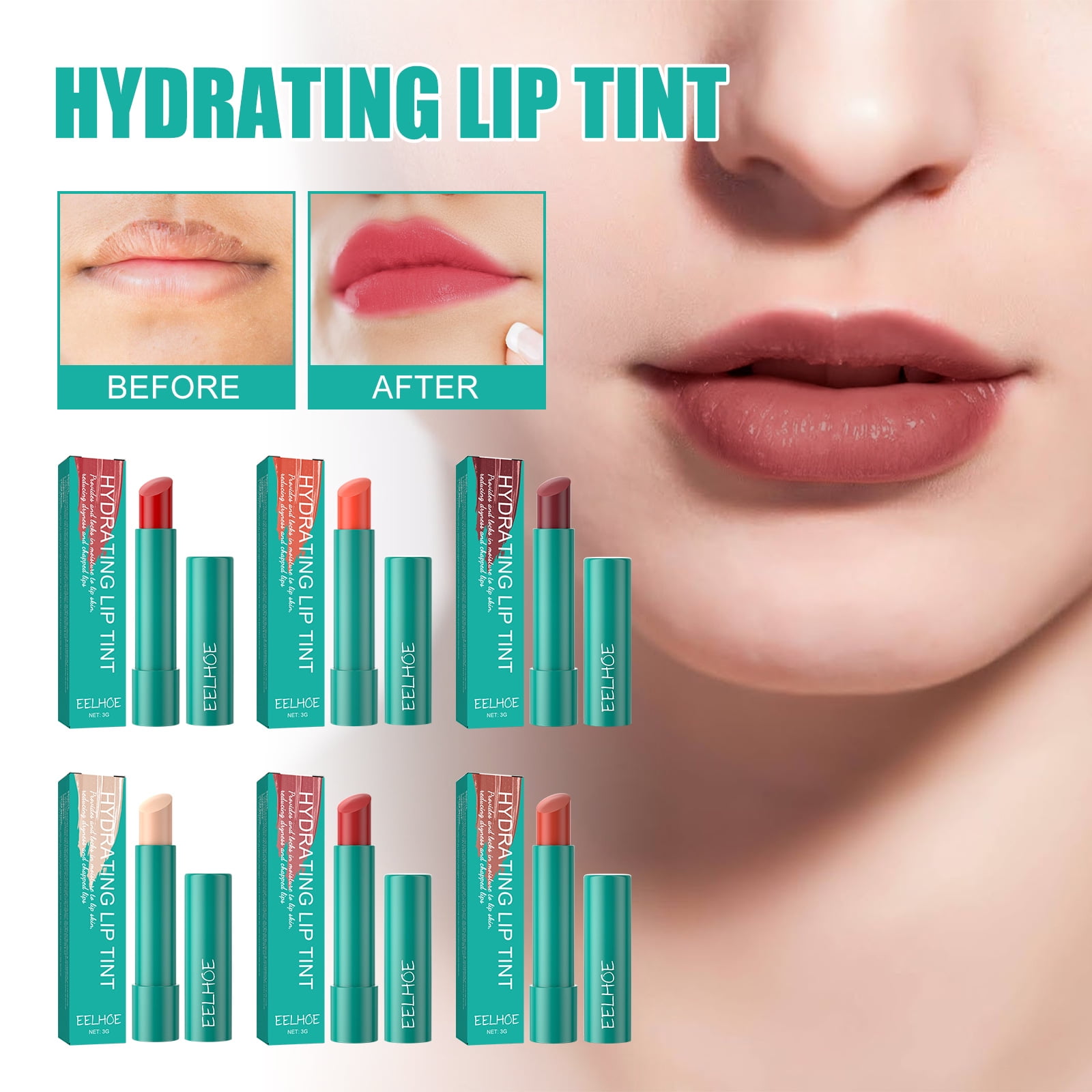 Moisturizing Lip Care Lip Gloss ï¼ reduces lip lines, dry, cracked ... Moisturizing Lip Care Lip Gloss ï¼ reduces lip lines, dry, cracked ...