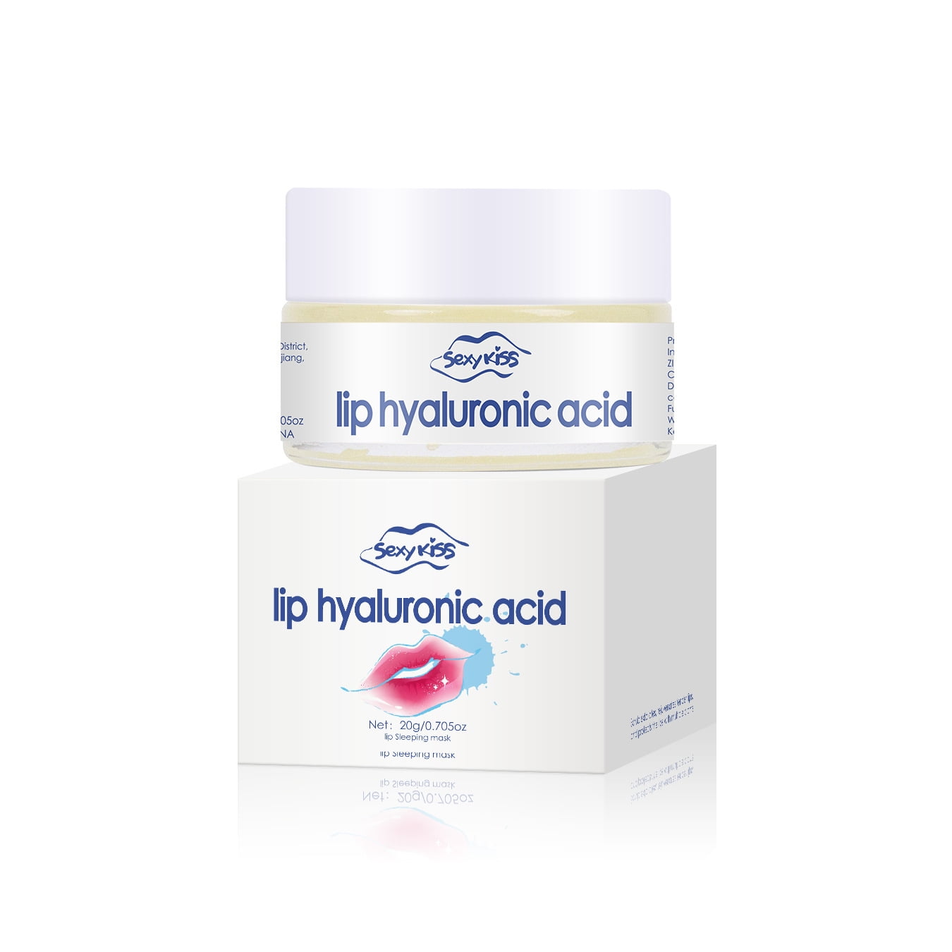 Moisturizing Lip Collagen Lip Film - Brighten, Exfoliate, and Hydrate ...