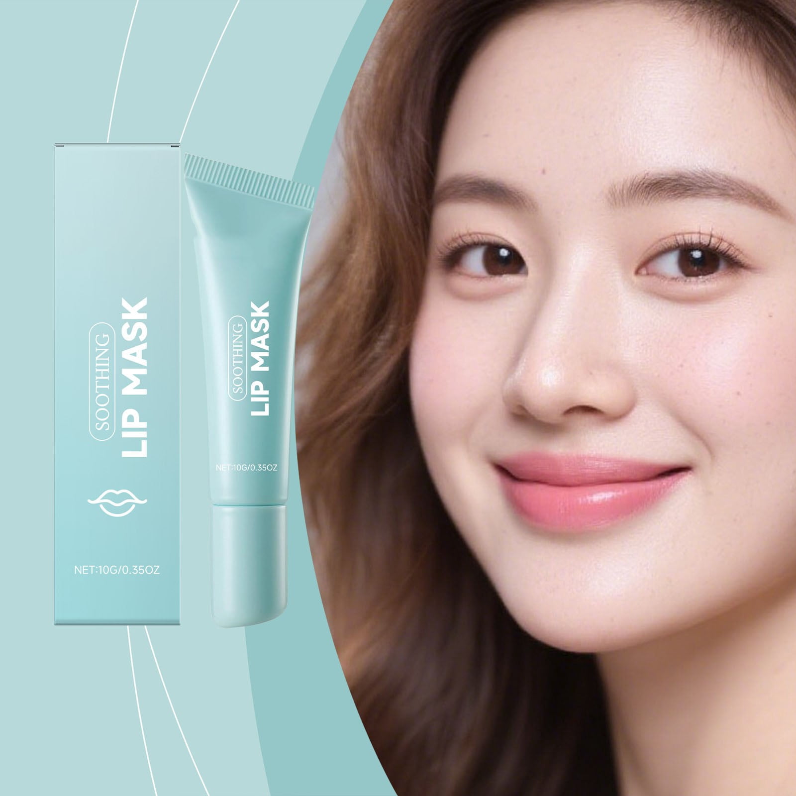 Moisturizing Lip Mask for Soft, Hydrated Lips, Daily Use Lip Treatment ...