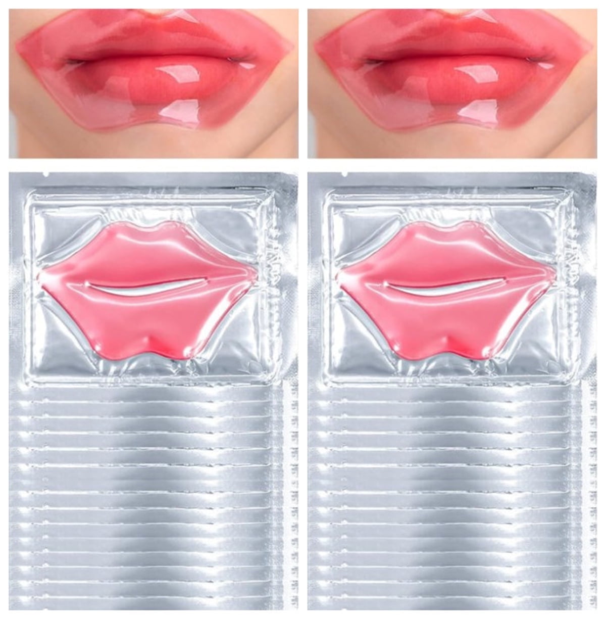 Moisturizing Lip Patches 30 Pcs,Lip Mask for Reduce lip Wrinkles ...