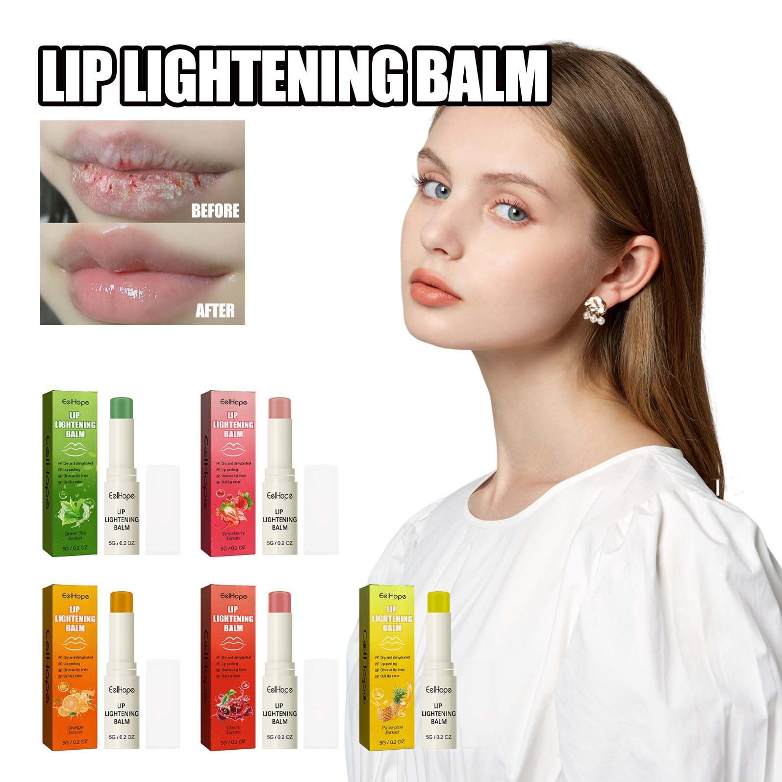 Moisturizing Lip Repair Balm Stick 3.5g Deep Hydrating Treatment for ...