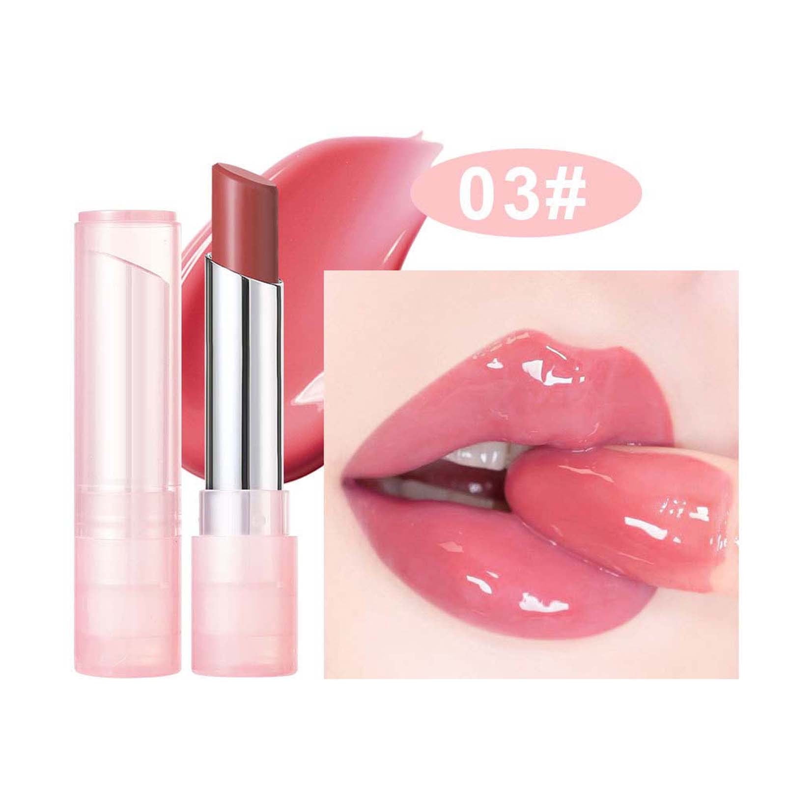 Moisturizing Lipstick - 3g Long-Lasting & Kissproof Dudu Care Lipstick ...