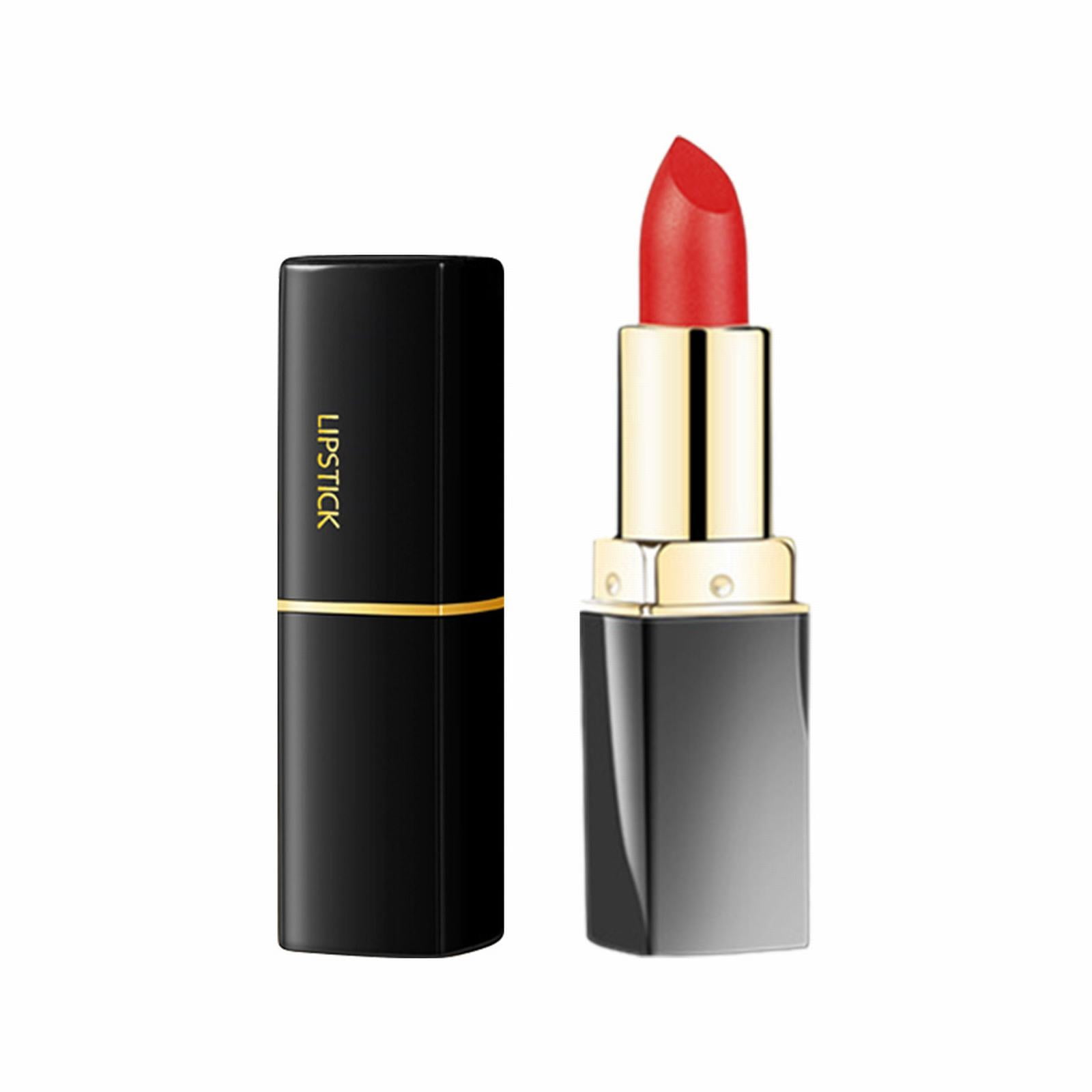 Moisturizing Lipstick Glitter Lipstick Long Lasting Caramel Bars Clinic ...