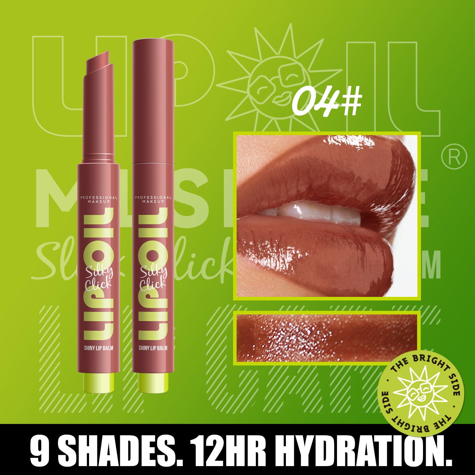 Moisturizing Lipstickno Sticky Lip Gloss Lip Balm Lip Care Hydrating Lip Glow Oil Jelly