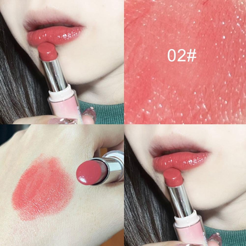 Moisturizing Lipsticks Smoothing Plump Soft Lightweight Female Lipstick ...