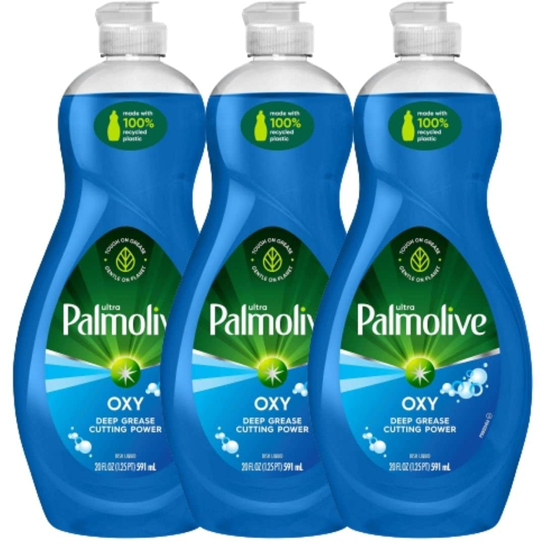 Moisturizing Liquid Dish Soap with Cleaning Power Degreaser - Tough on ...