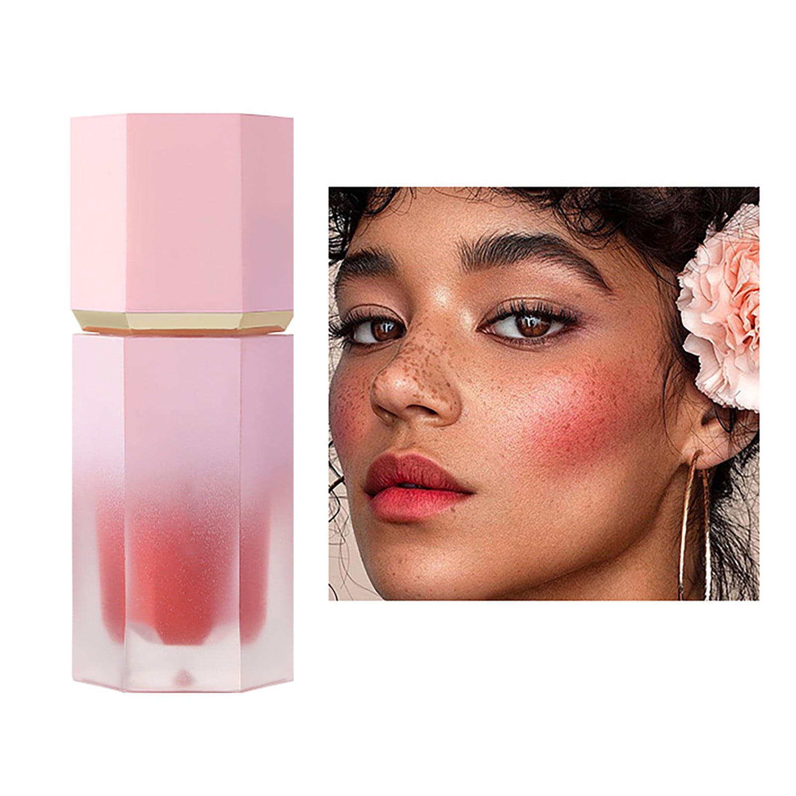 Moisturizing Liquid Powder Blusher Multifunctional Makeup Pen Hold ...