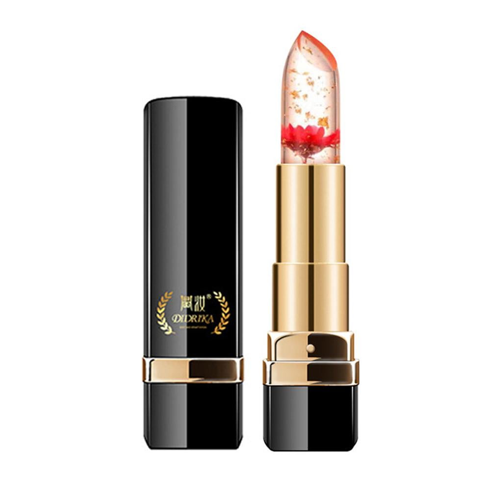 Moisturizing Long Lasting Flower Jelly Lipstick Temperature Color ...
