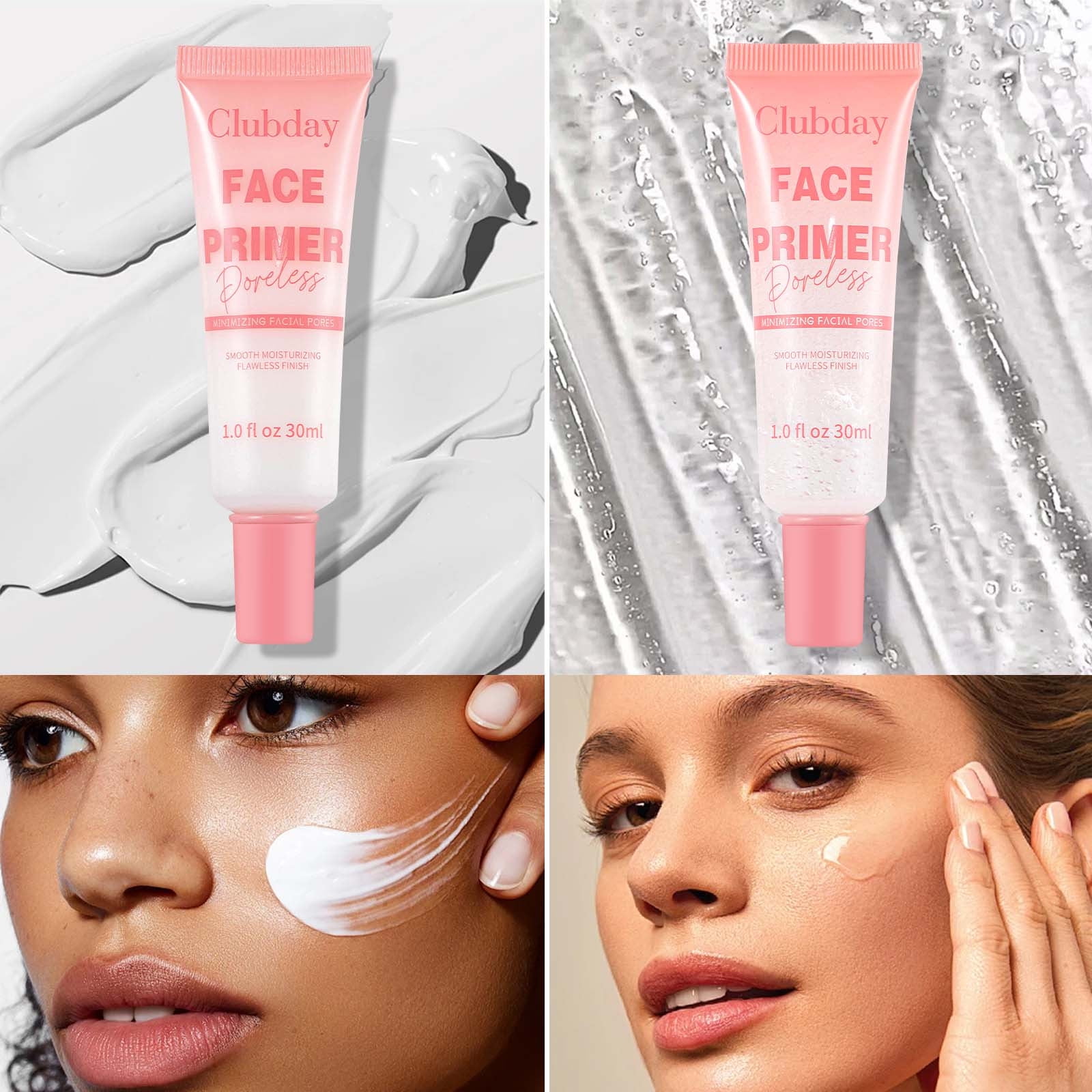 Moisturizing Makeup Base, Pore Minimizing Gel, Lightweight Formula ...