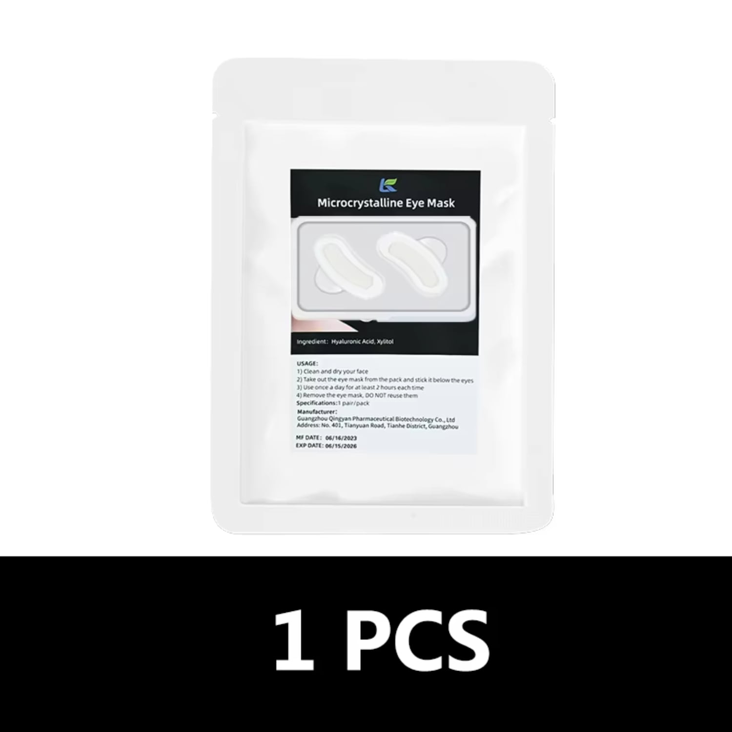 Moisturizing Micro-needle Hyaluronic Acid Anti-wrinkle Eye Mask for ...