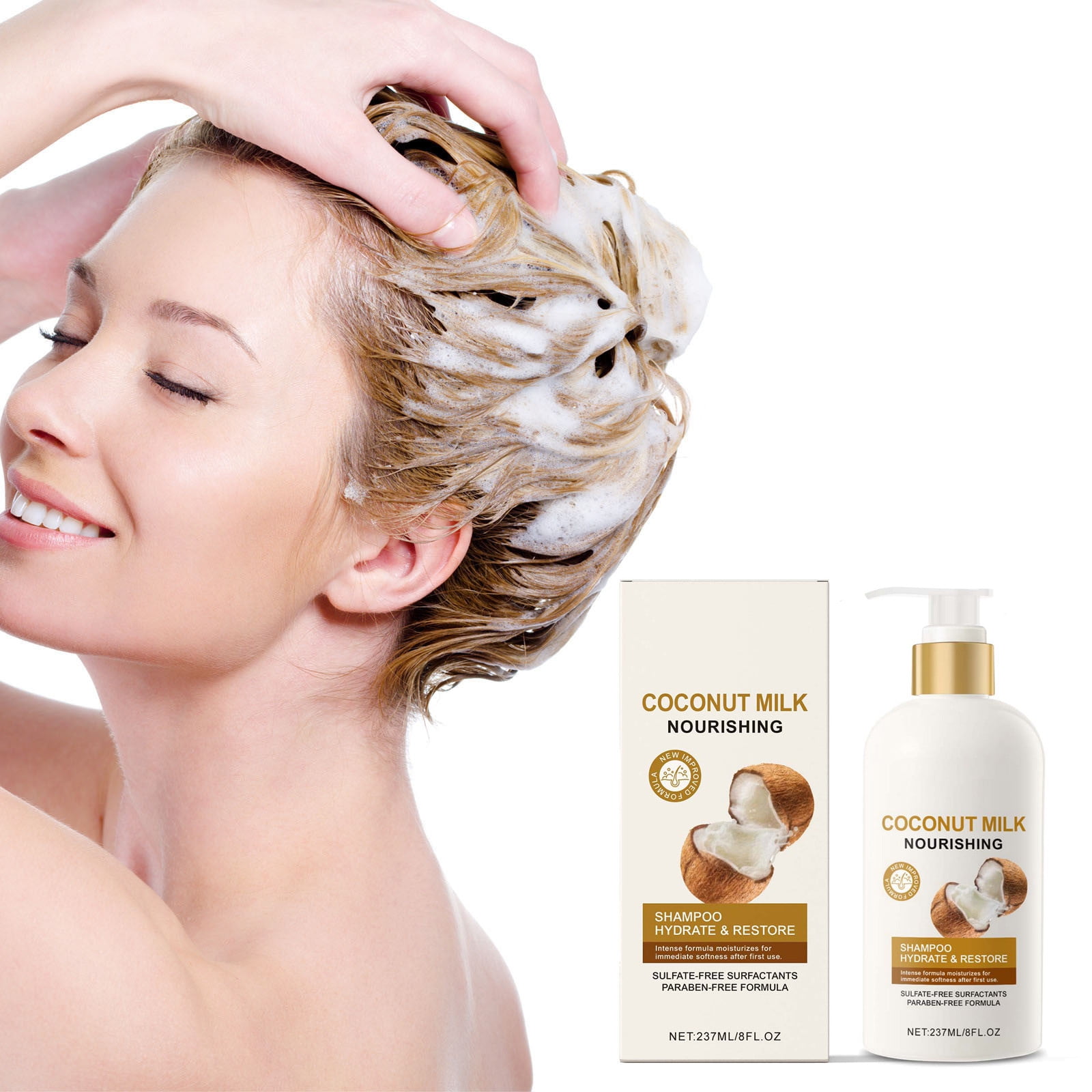 Moisturizing Nourishing Anti-Dandruff Shampoo with Ginger Extract ...