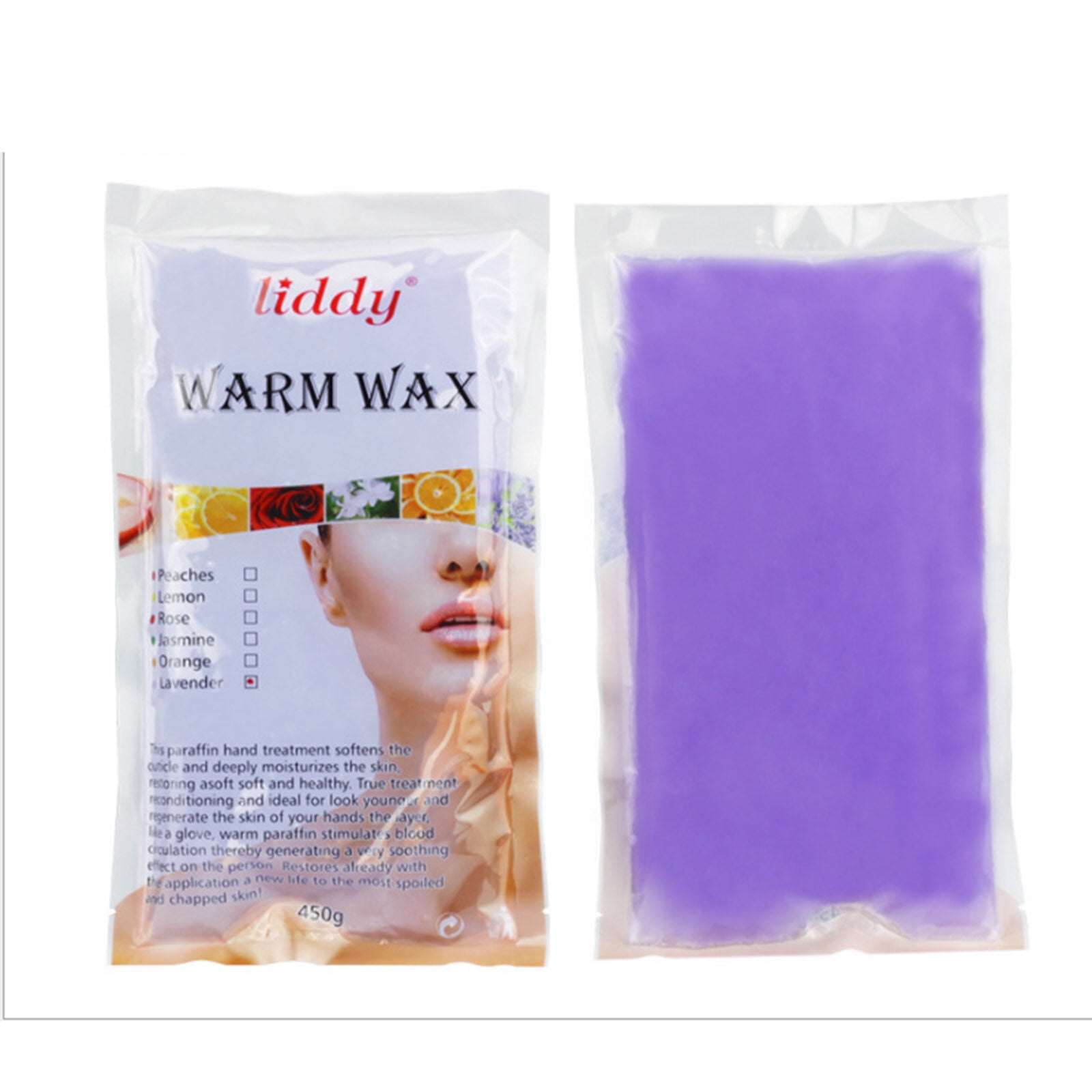 Moisturizing Paraffin Bath Wax Refills for Hands Wax Block for Hand ...