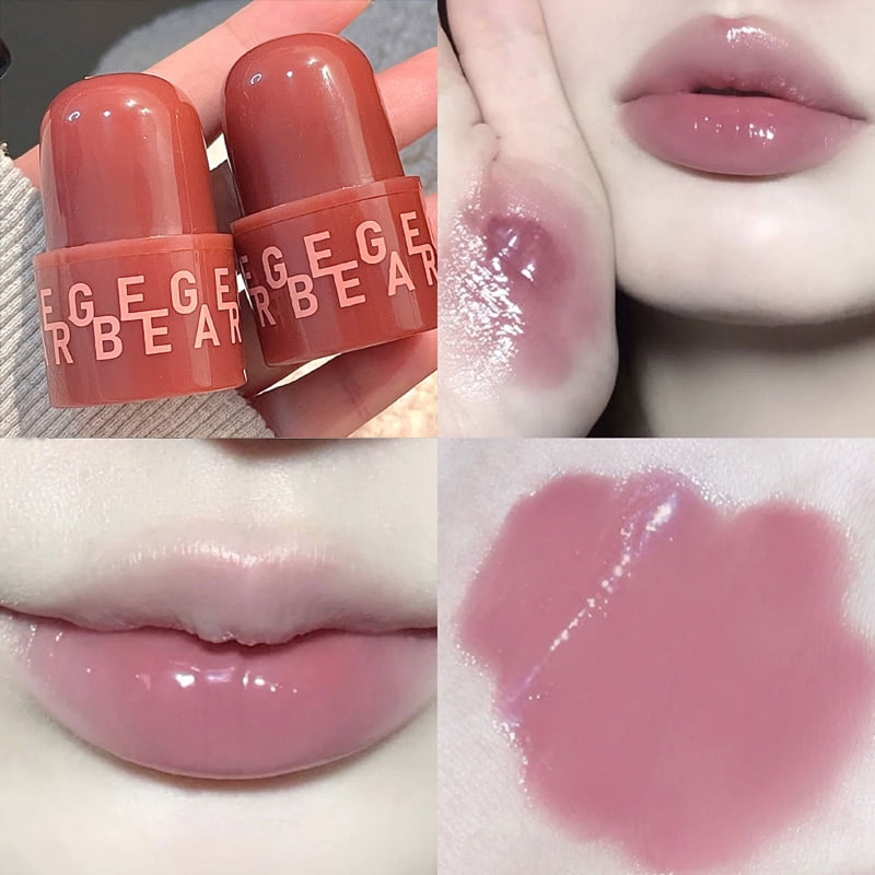 Moisturizing Seal Lip Frozen Water Mirror Lipstick Lasting and non ...