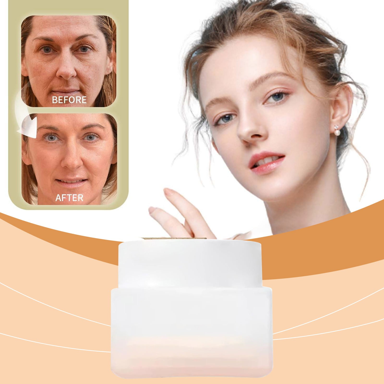 Moisturizing Serum With Vitamin C And Peptides Smooths Fine Lines Improves Skin Elasticity ...