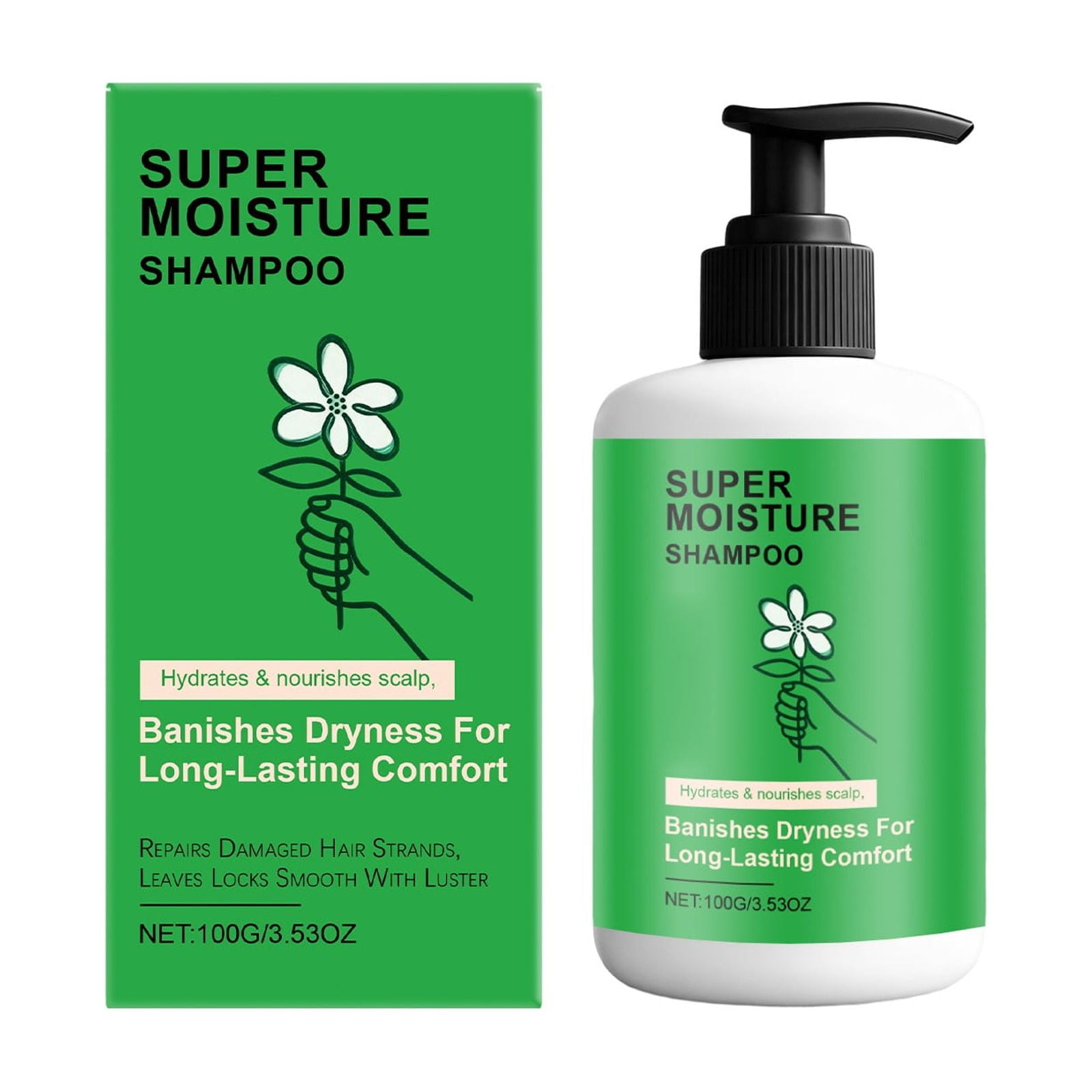 Moisturizing Shampoo for Dry Hair – Natural Cleansing for Men & Women ...