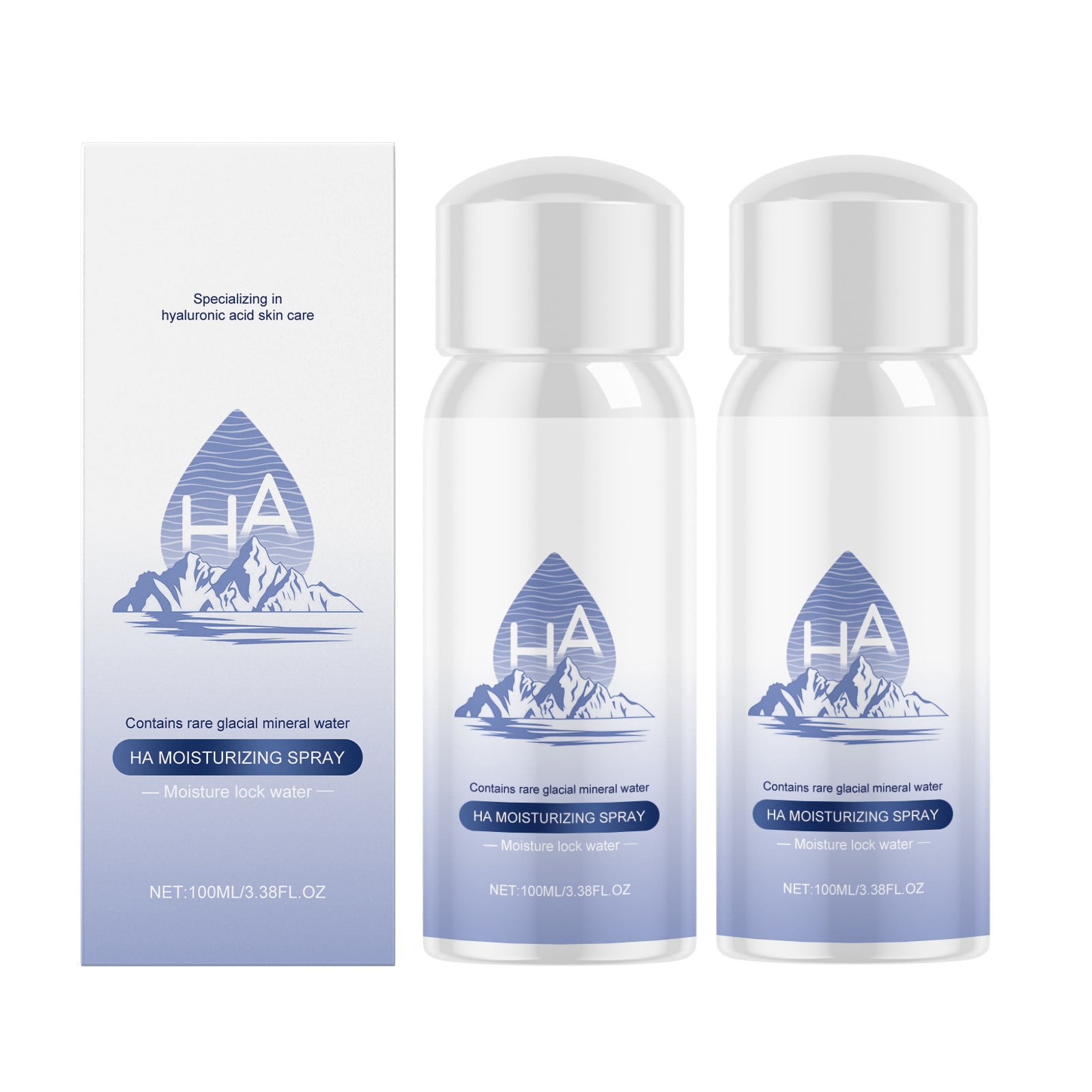 Moisturizing Skin Protect Product for Women Summer Skin,2PC Hyaluronic ...