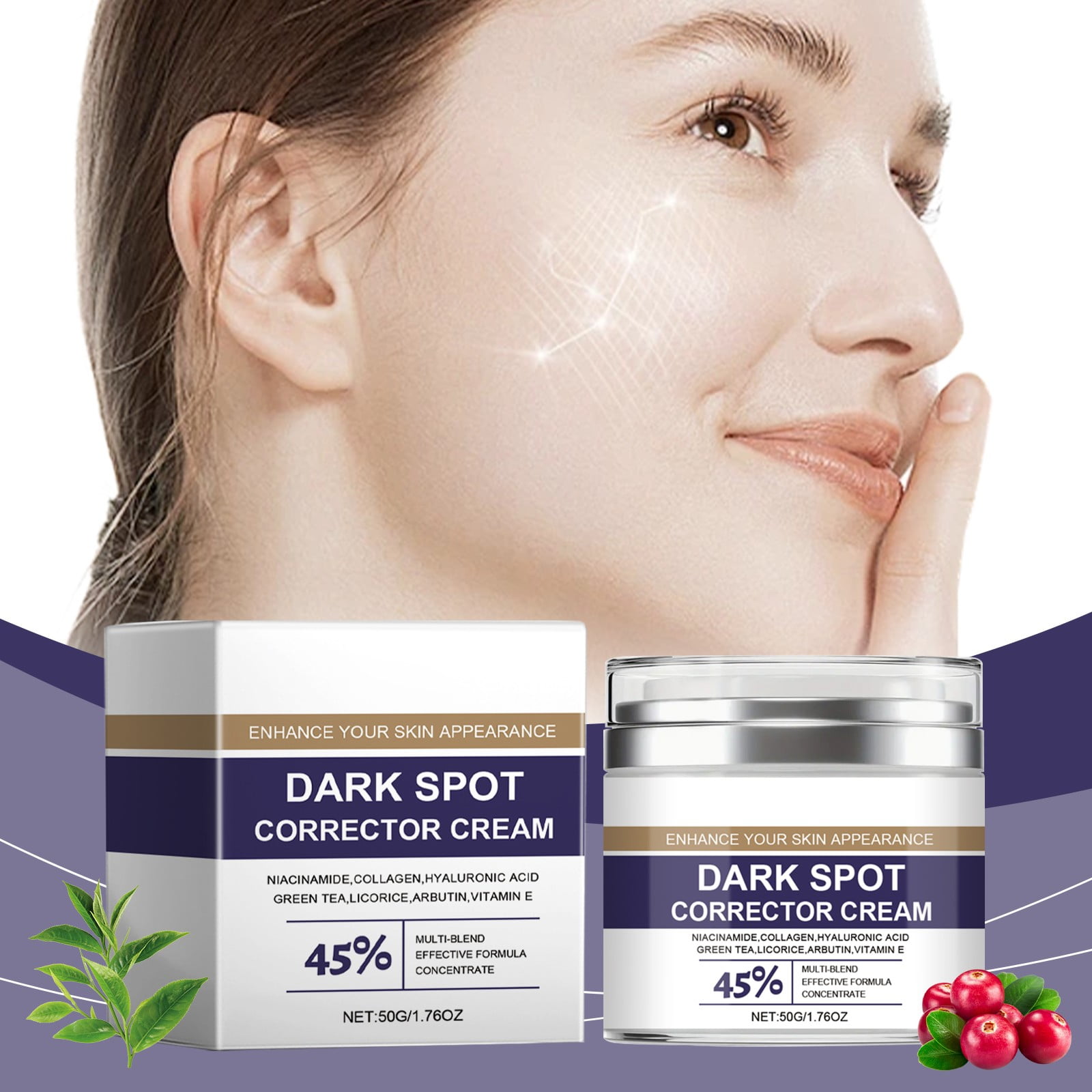 Moisturizing Skin Protect Product for Women Summer Skin, Lightening ...