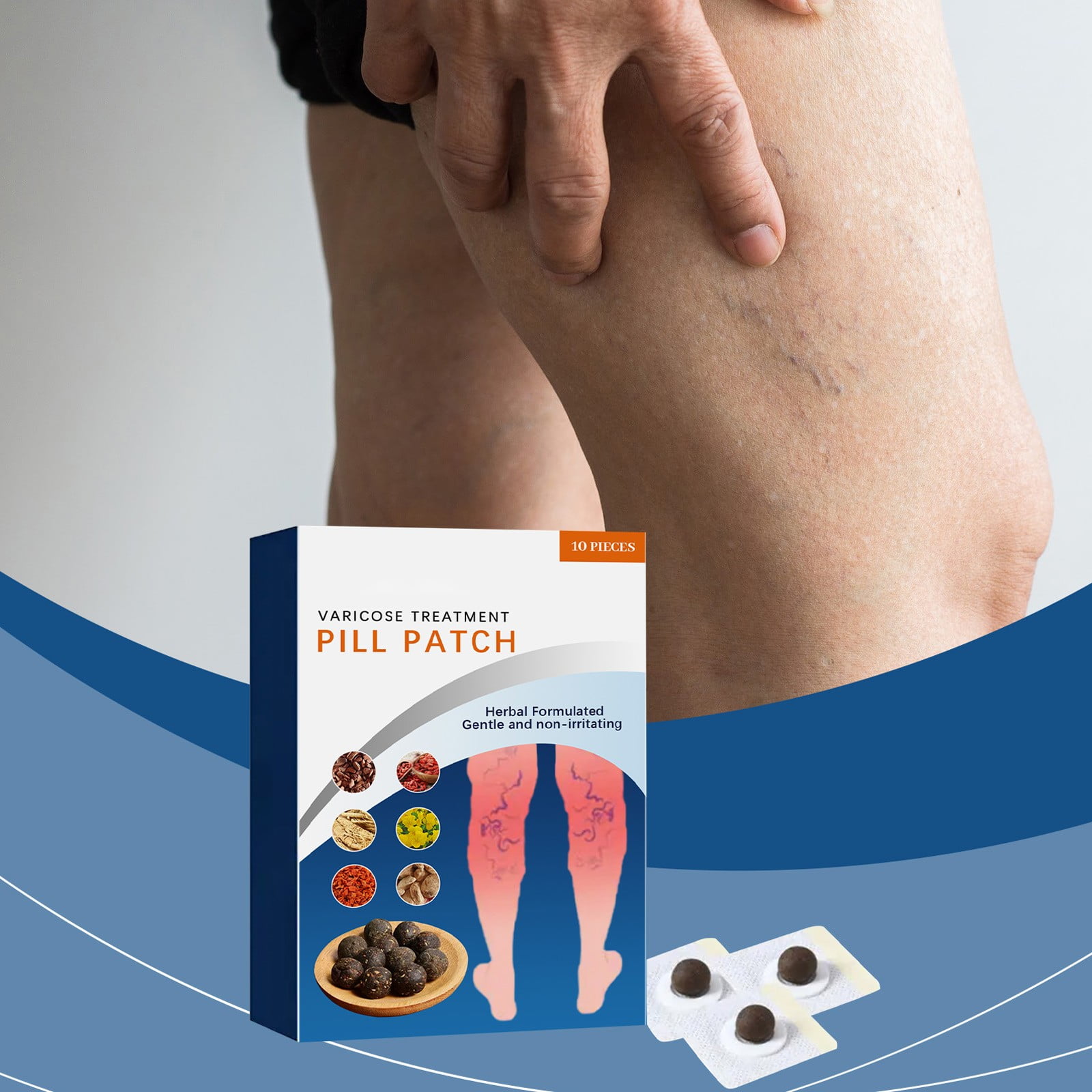 Moisturizing Skin Protect Product for Women Summer Skin, Varicose Vein ...