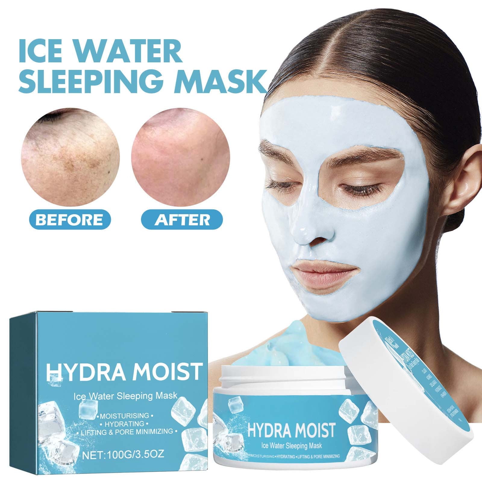 Moisturizing Sleep Facial Facial Mask Facial Mask Peel Off Mask ...