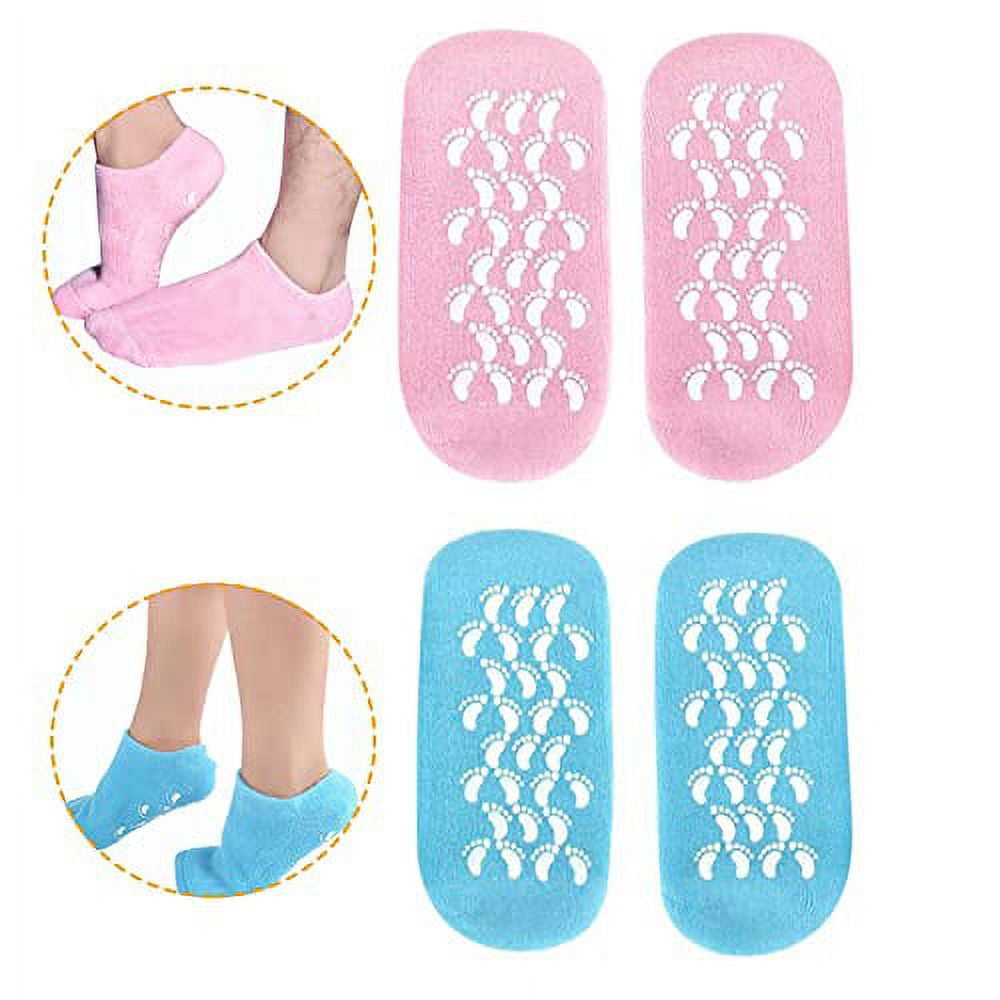 Moisturizing Socks, Gel Socks Soft Moisturizing Gel Socks, Gel Spa ...