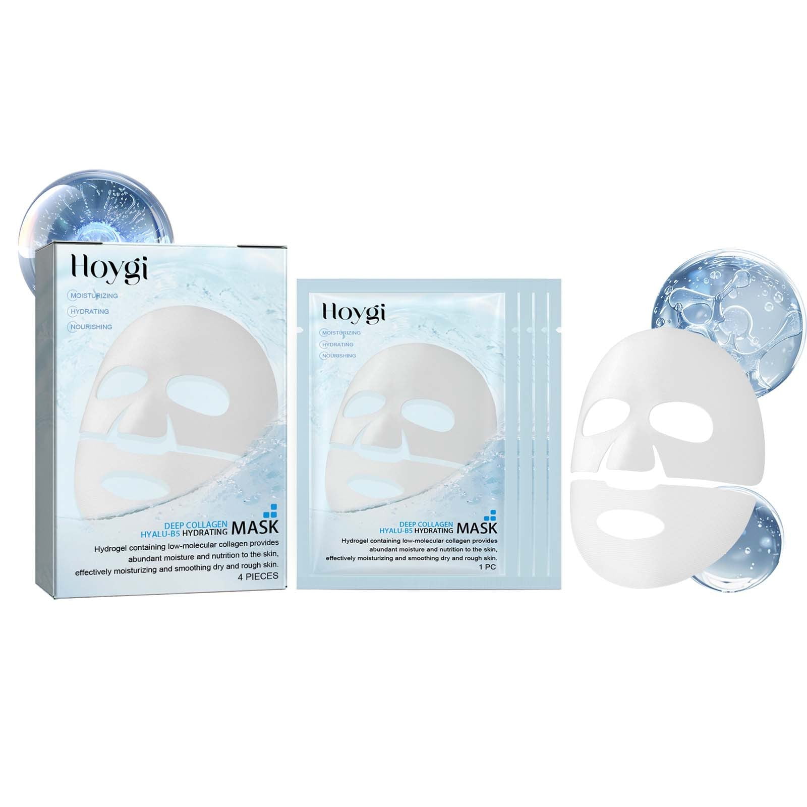 Moisturizing and Soothing Face Mask with Panthenol and Sodium ...