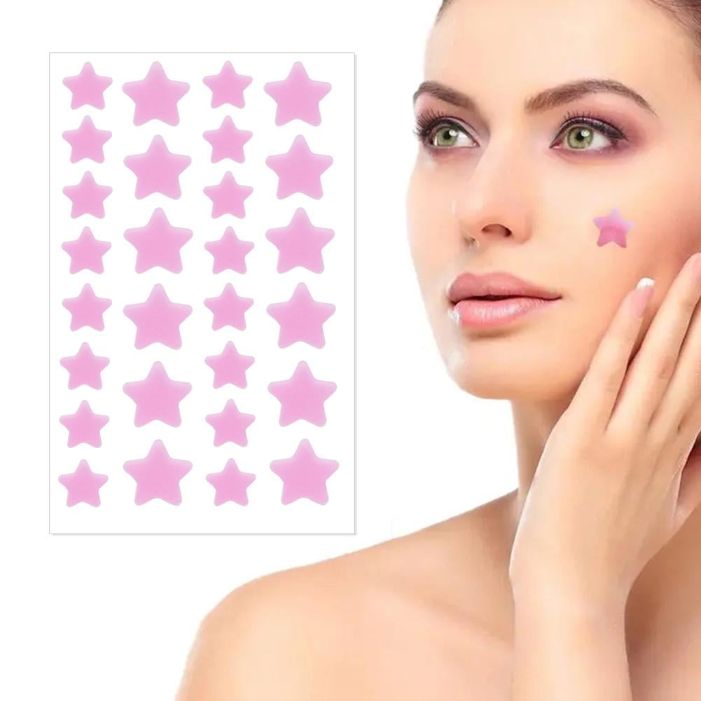 Moisturizing Star Pimple Patches with Niacinamide Hyaluronic Acid for ...