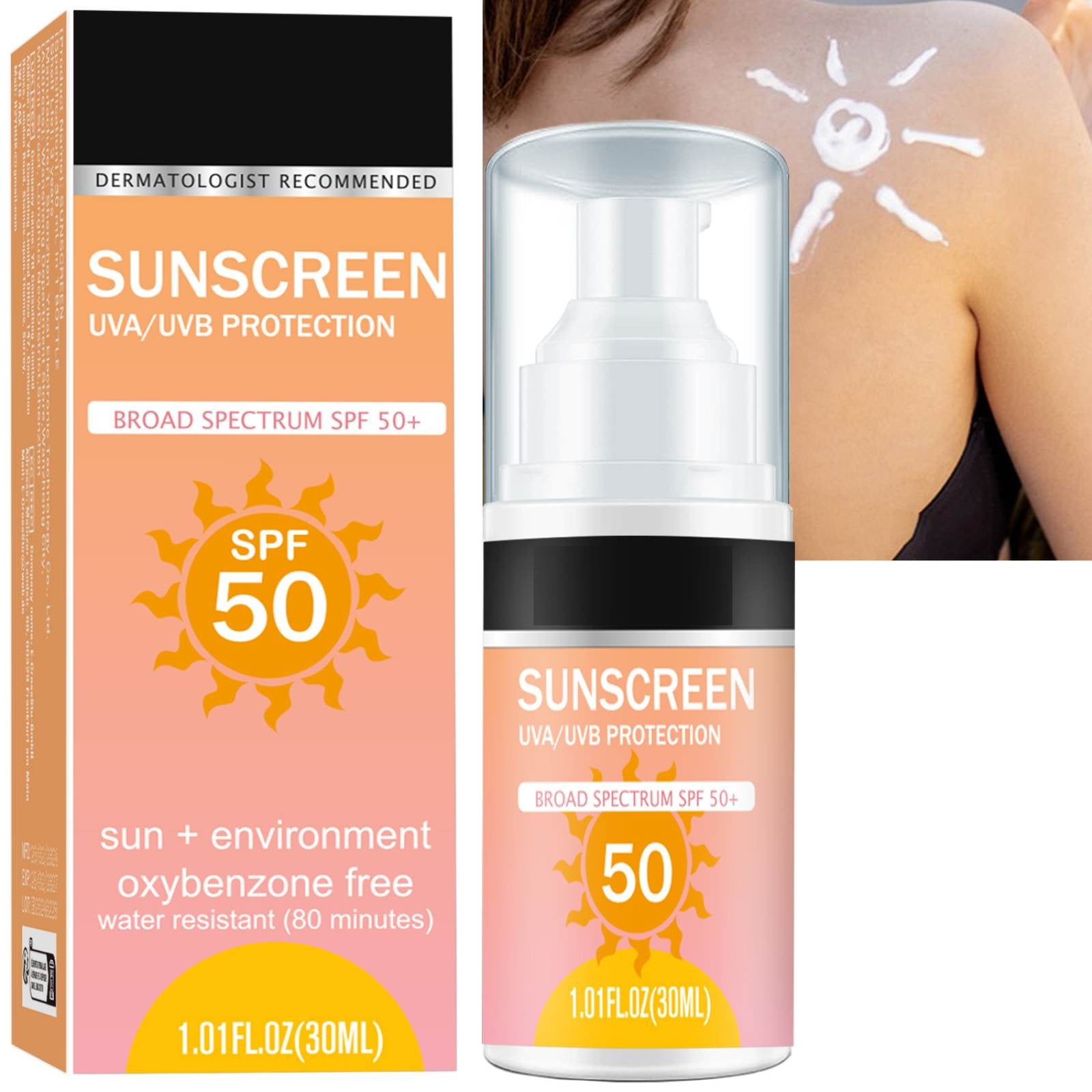 Moisturizing Sunscreen, Effective, Oxidation, Sunscreen And Waterproof ...