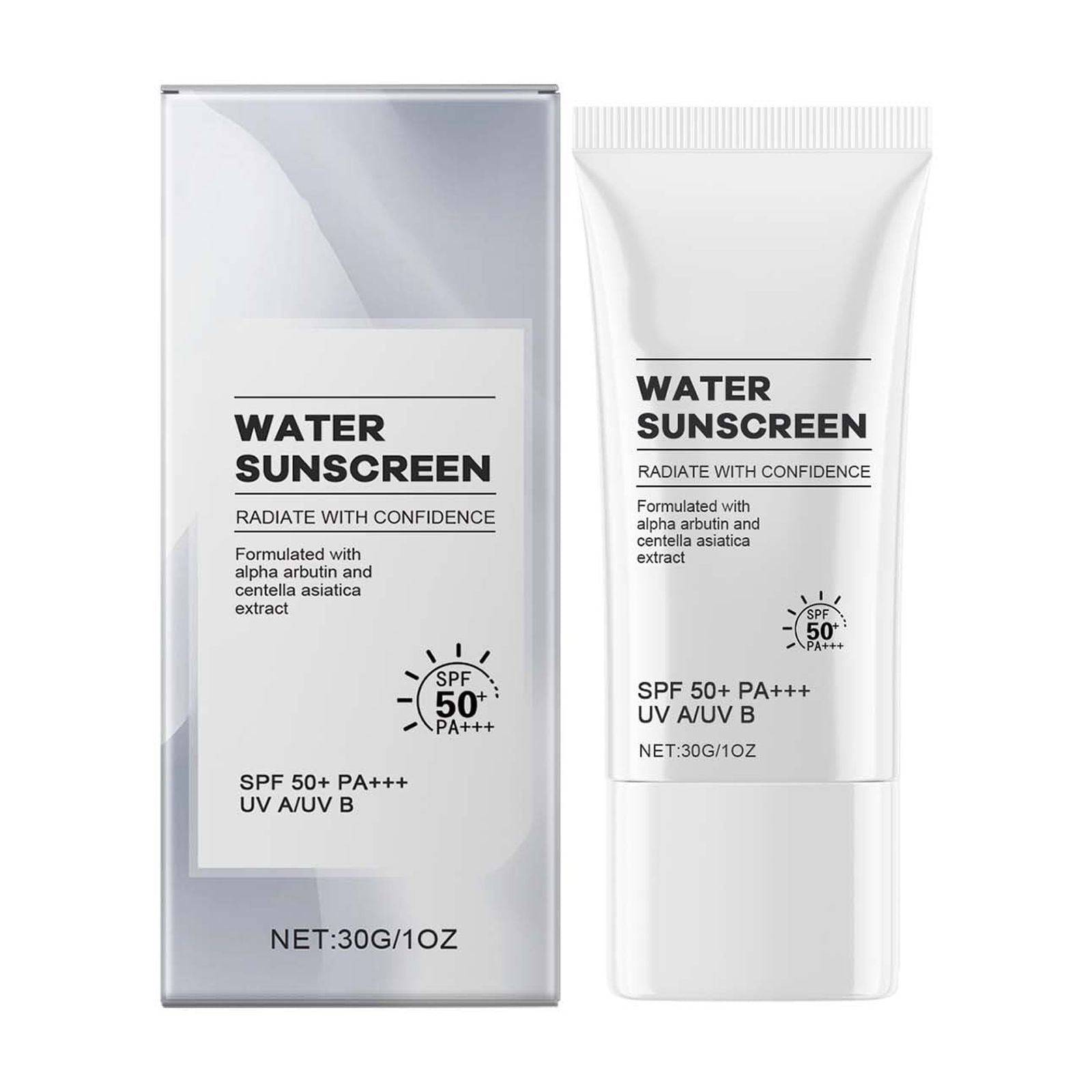 Moisturizing Sunscreen Lotion Broad UVA/ Coverage Lightweight & Non ...