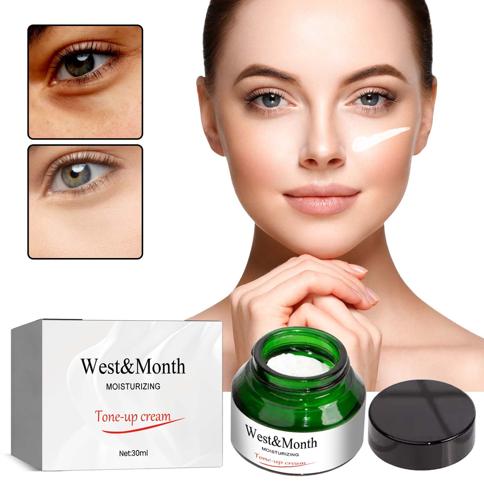 Moisturizing Tone-Up Cream, Face Cream, Natural Cream Young Skin Water ...