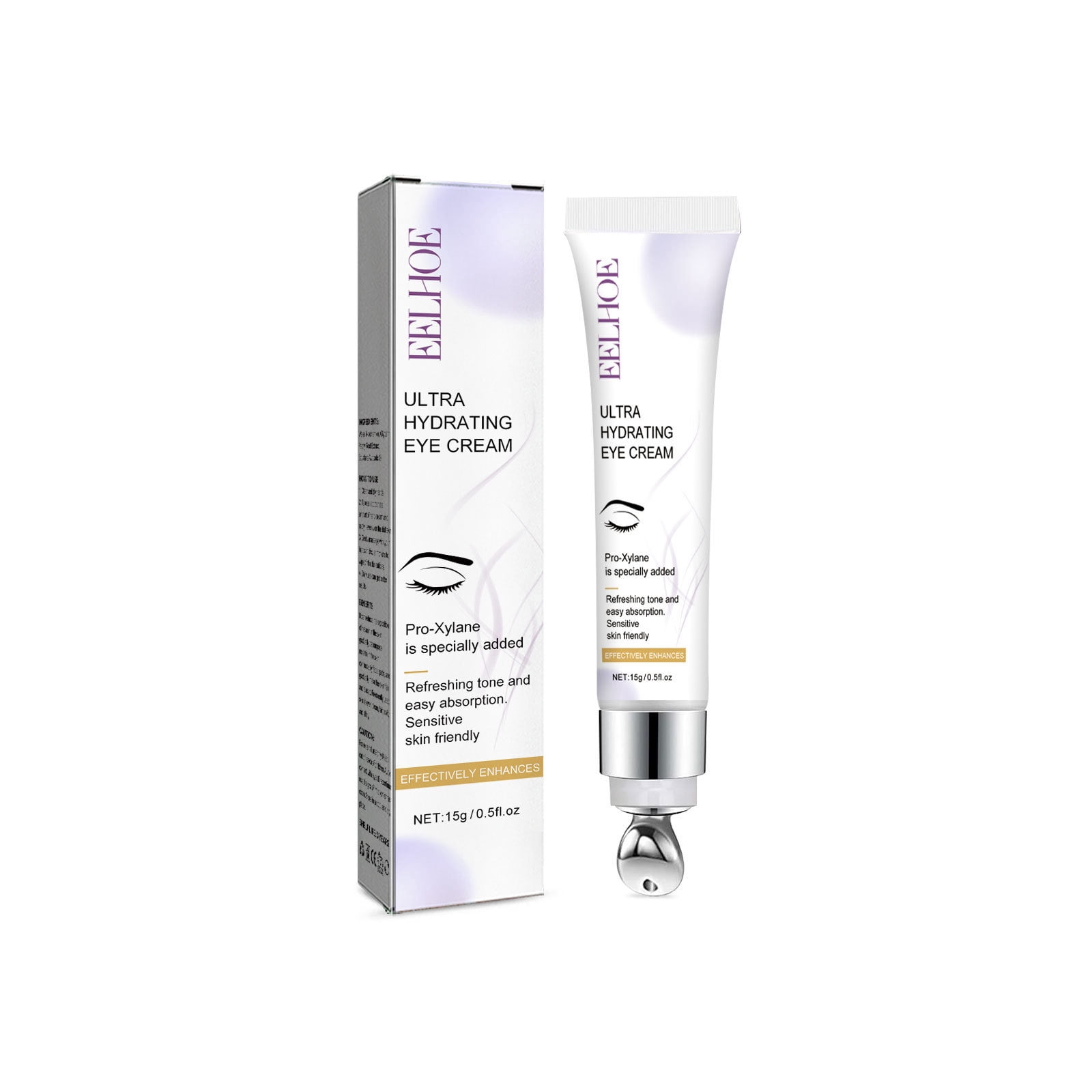 Moisturizing eye cream, lightening dark circles, eye bags, fine lines ...