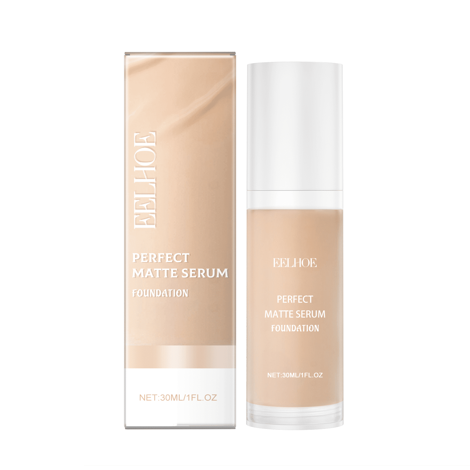 Moisturizing liquid foundation easily creates a natural skin tone ...