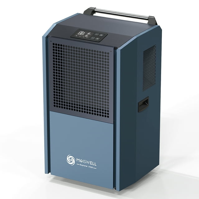 Moiswell 305 Pint Commercial Dehumidifier for Industrial Sites ...
