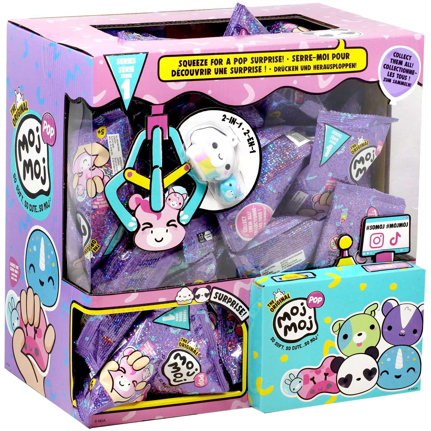 Moj Moj Series 1 POP Mystery Box (36 Packs) - Walmart.com