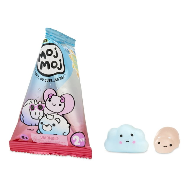 Moj Moj Squishy Series 2 Mini Squishy Toy Mystery Pack - Walmart.com