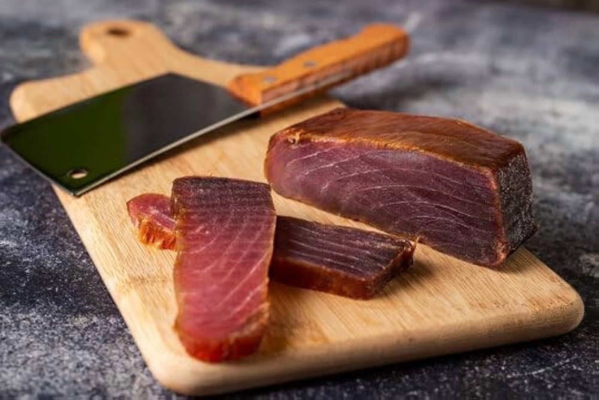 Mojama, Whole Yellowfin Tuna Loin Dry-Cured with Sea Salt - 8.80oz ...