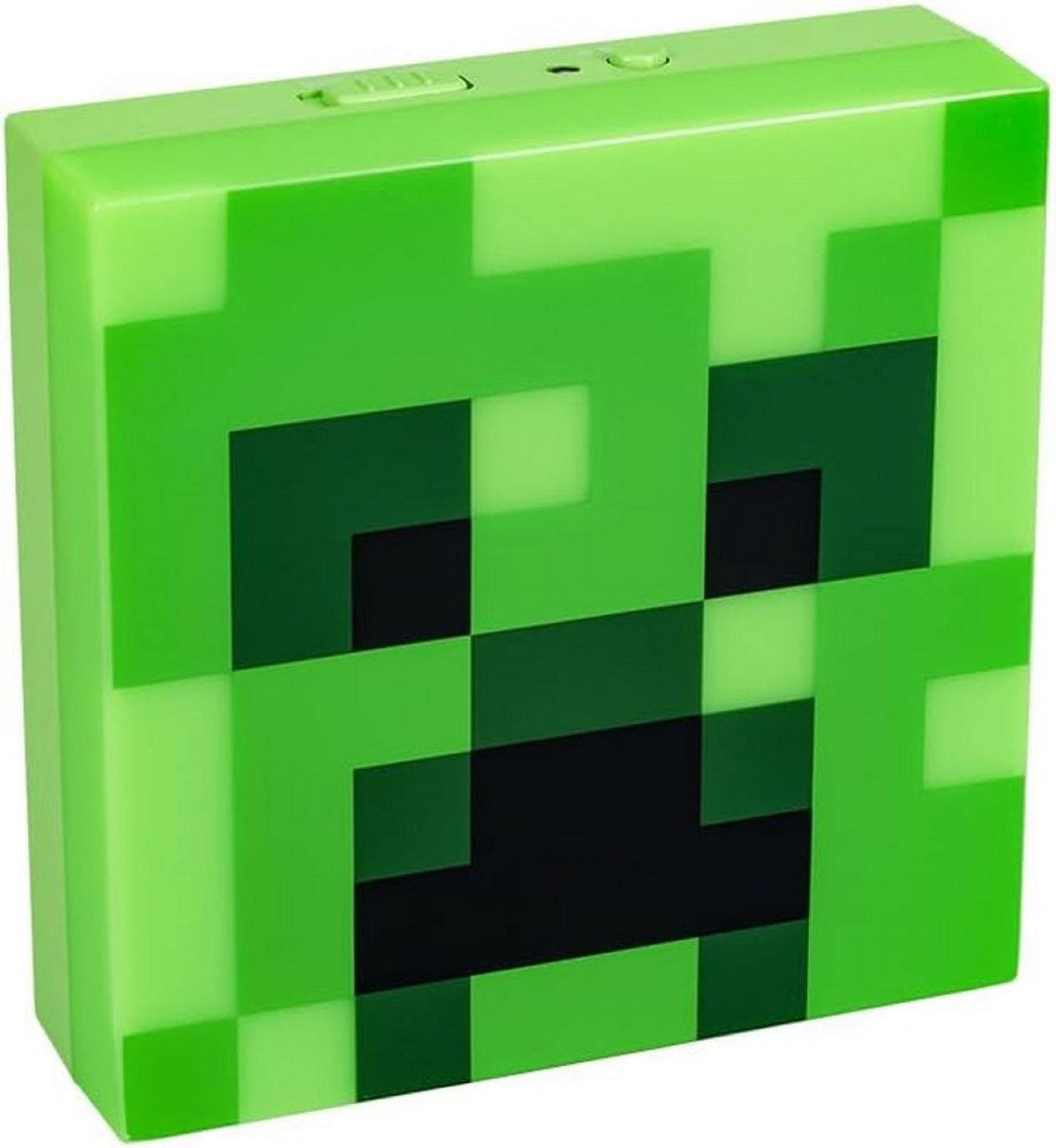 Minecraft, Night Light, 10cm square Creeper LED, Night Sensor - Walmart.com