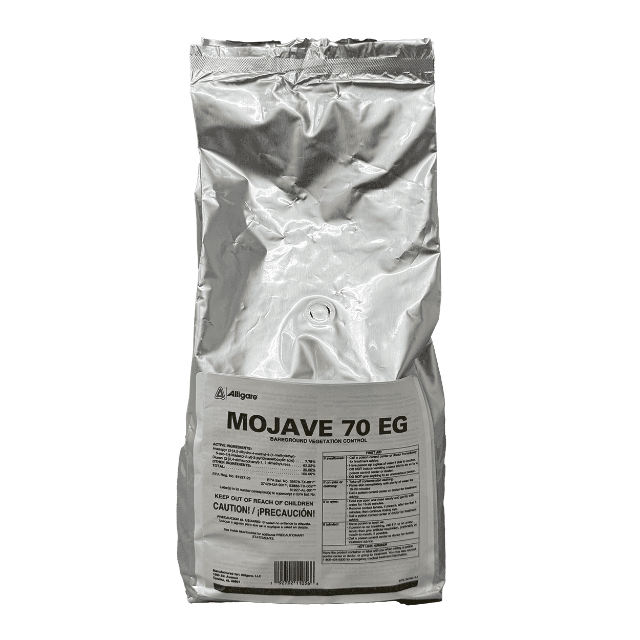 Mojave 70 EG Herbicide - Complete & Residual Vegetation Control - 5 lb ...