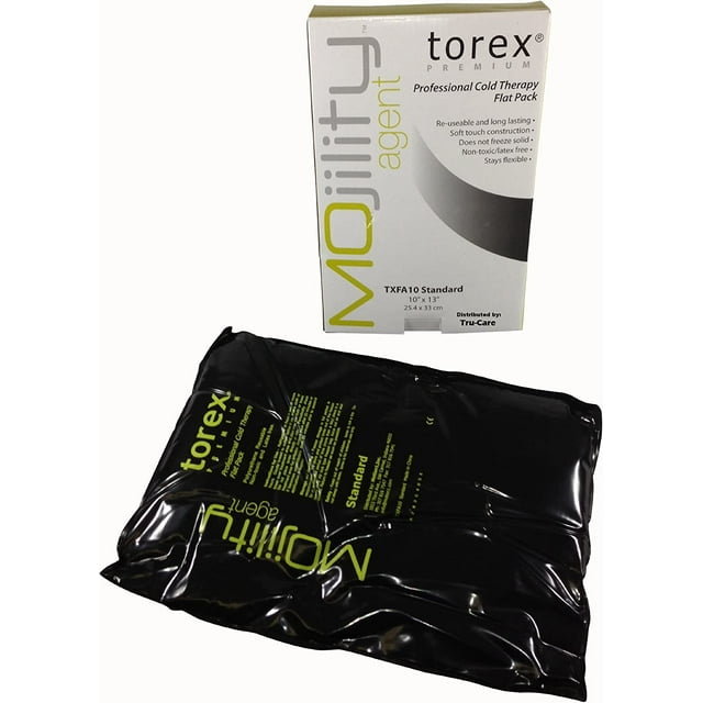 Mojility Torex Reusable Medical Grade Cold Pack 10"x13.5" | Comfort Gel ...
