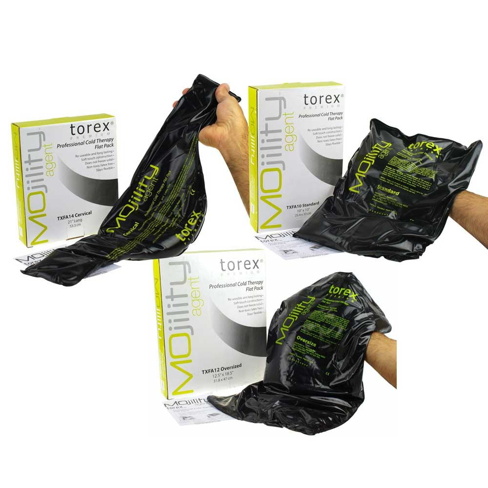 "Mojility Torex Reusable Cold Pack for Shoulder & Head, Ultra Soft ...