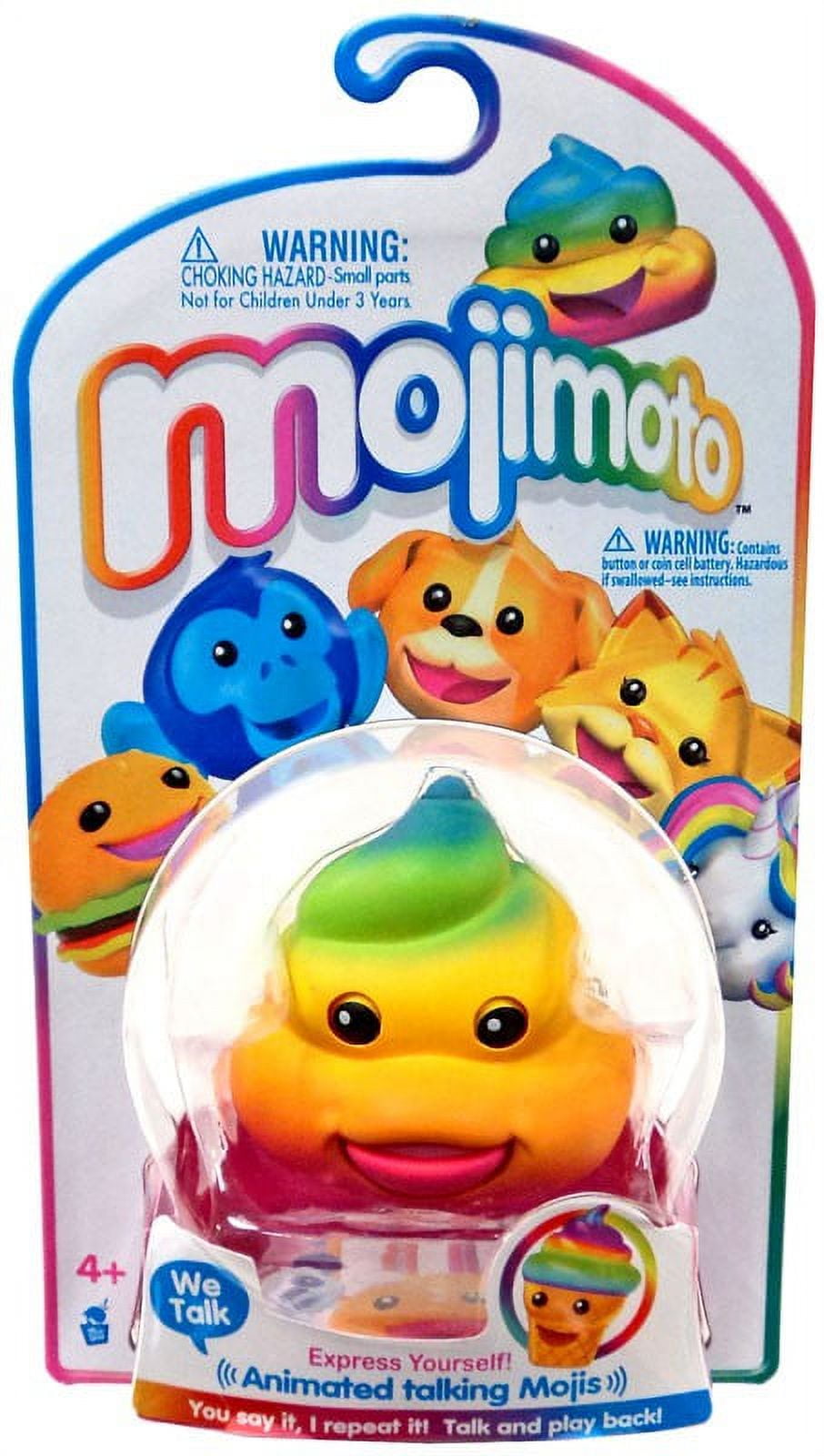 Mojimoto Animated Talking Mojis Rainbow Poop Hanger Figure - Walmart.com