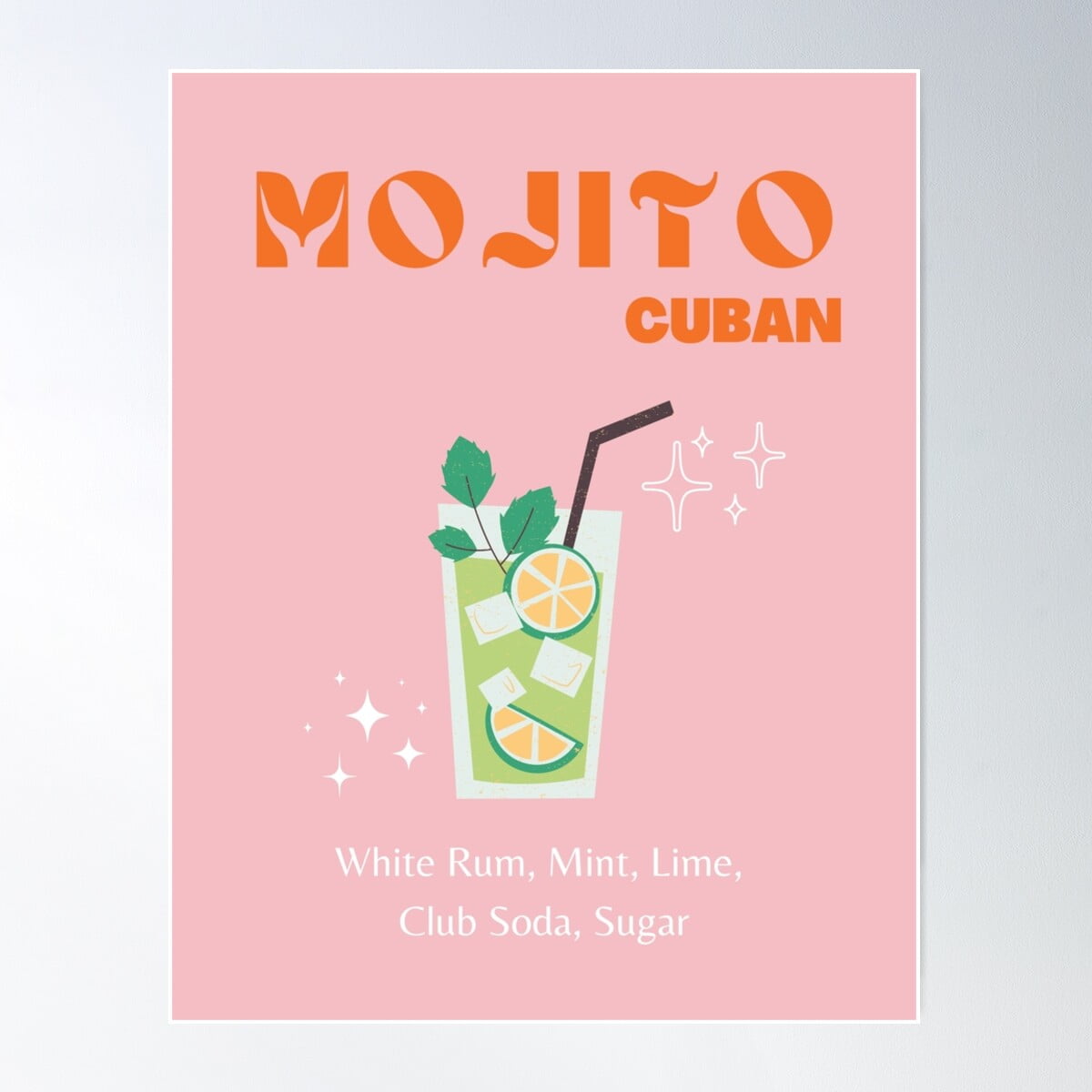 Mojito, Cocktail, Drinks, Cocktail Art, Retro Cocktail, Preppy, Preppy ...