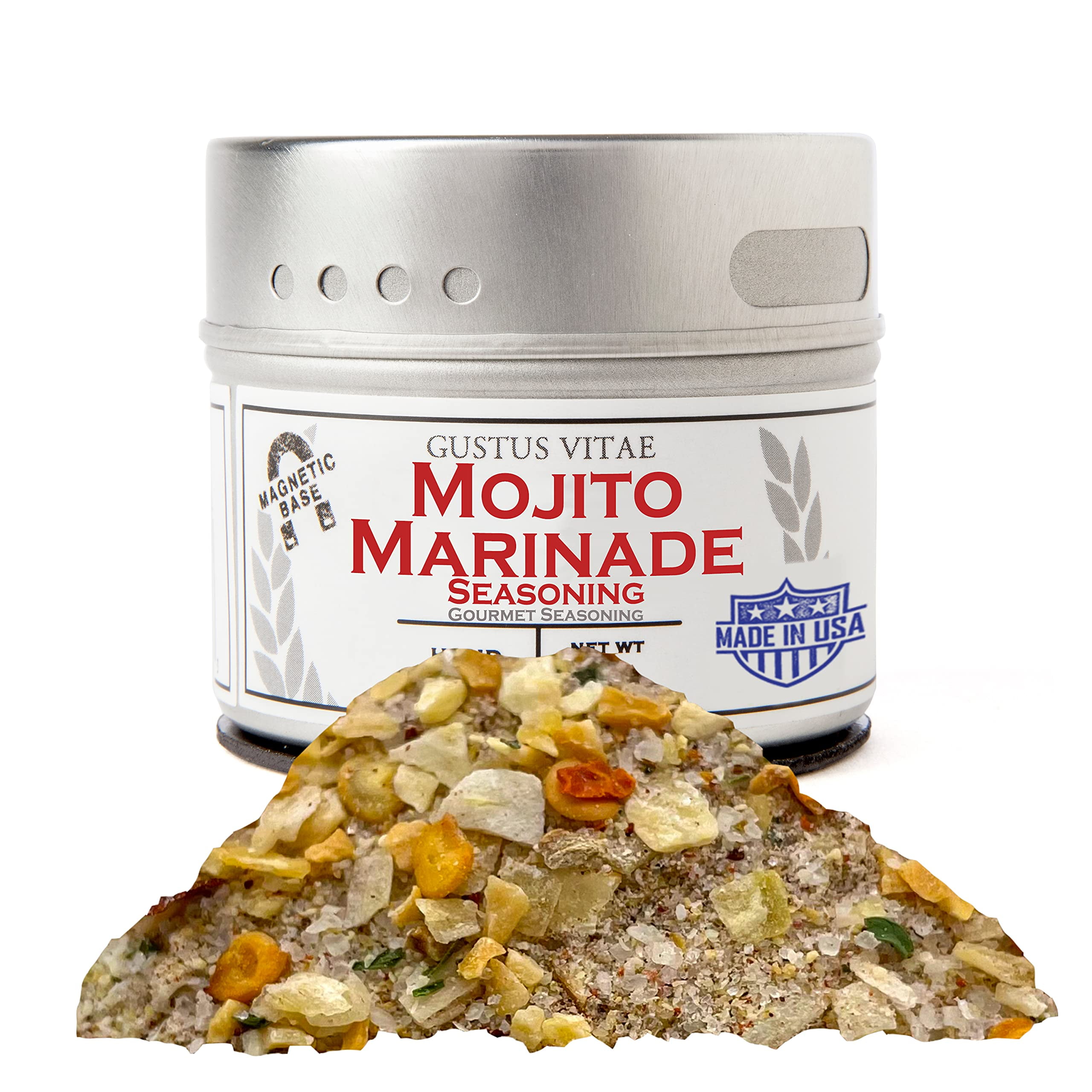 Mojito Marinade Seasoning | All Natural | Non GMO | Gourmet Spice Mix | Artisanal Spice Blend ...